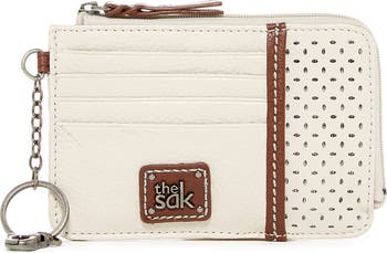 The Sak Iris Leather Card Wallet | Nordstromrack