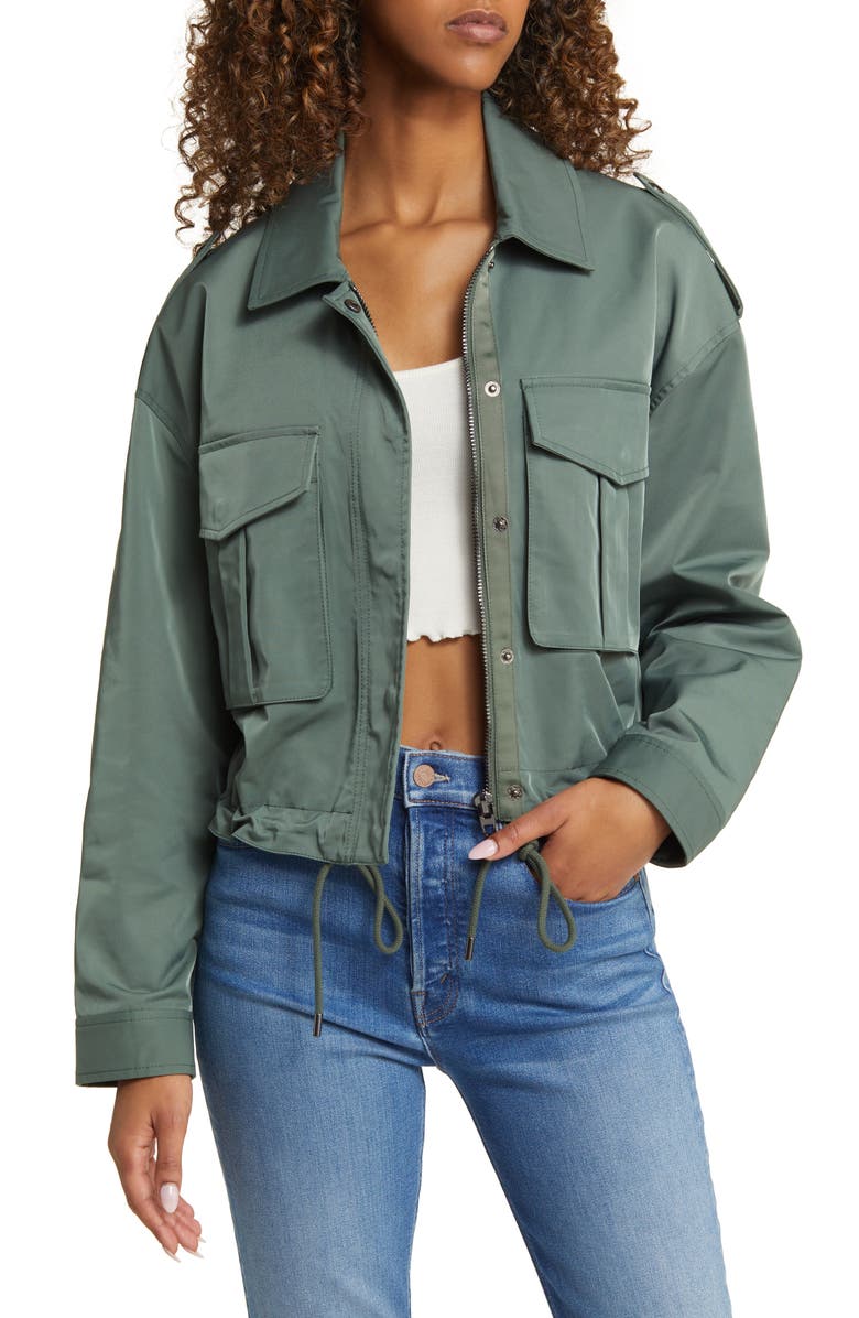 BLANKNYC Oversize Utility Jacket | Nordstromrack
