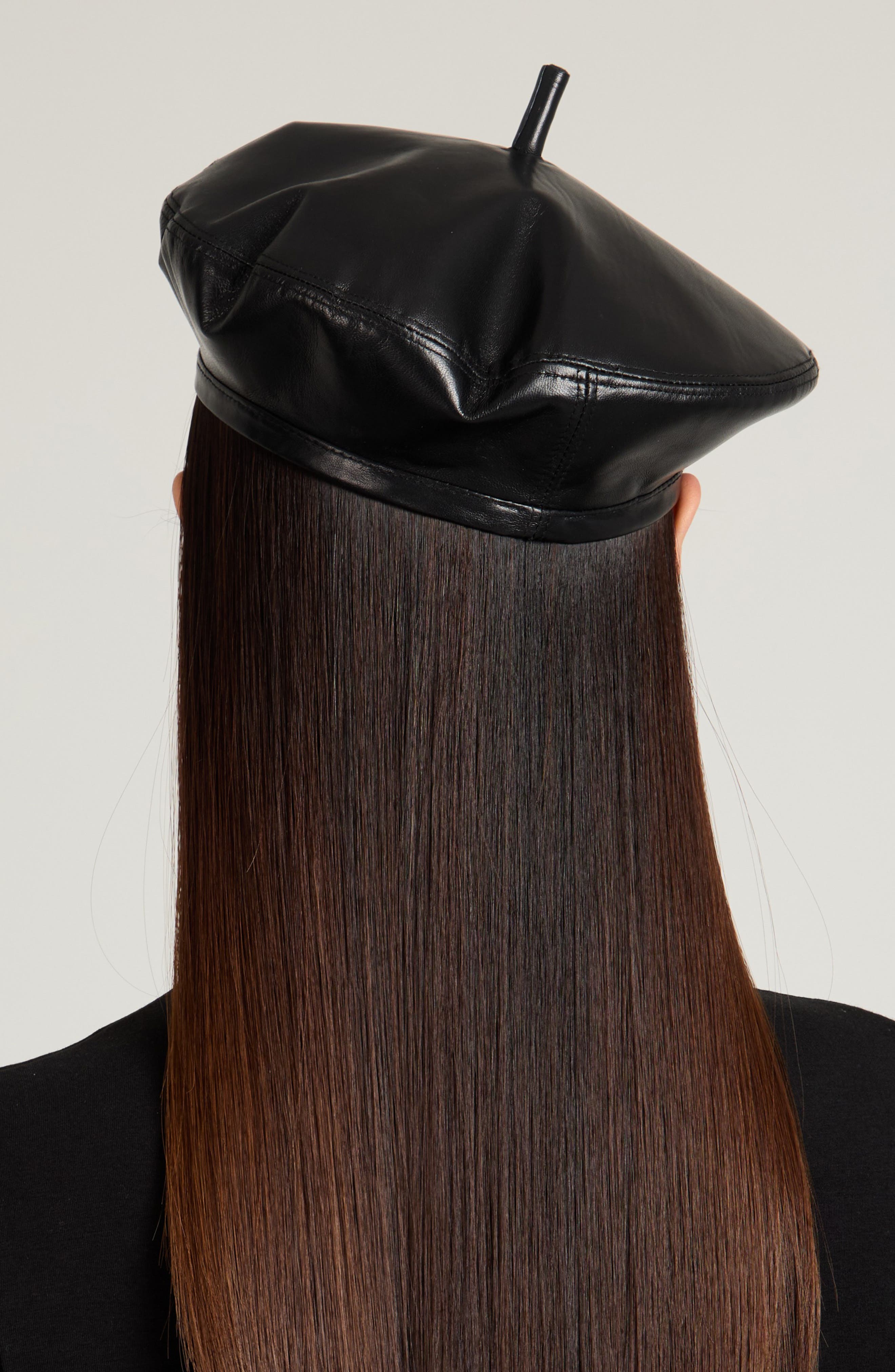 Eugenia Kim Carter Leather Beret | Nordstrom