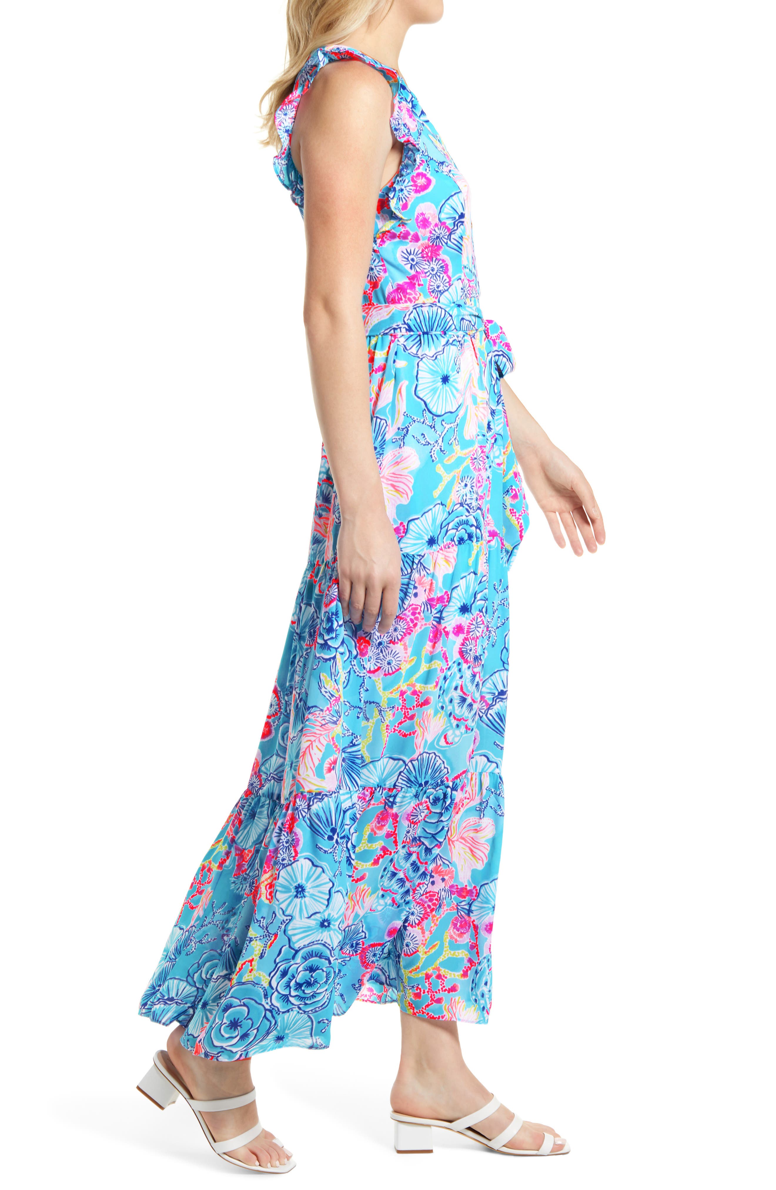 Lilly Pulitzer® Destini Print Maxi Dress | Nordstrom