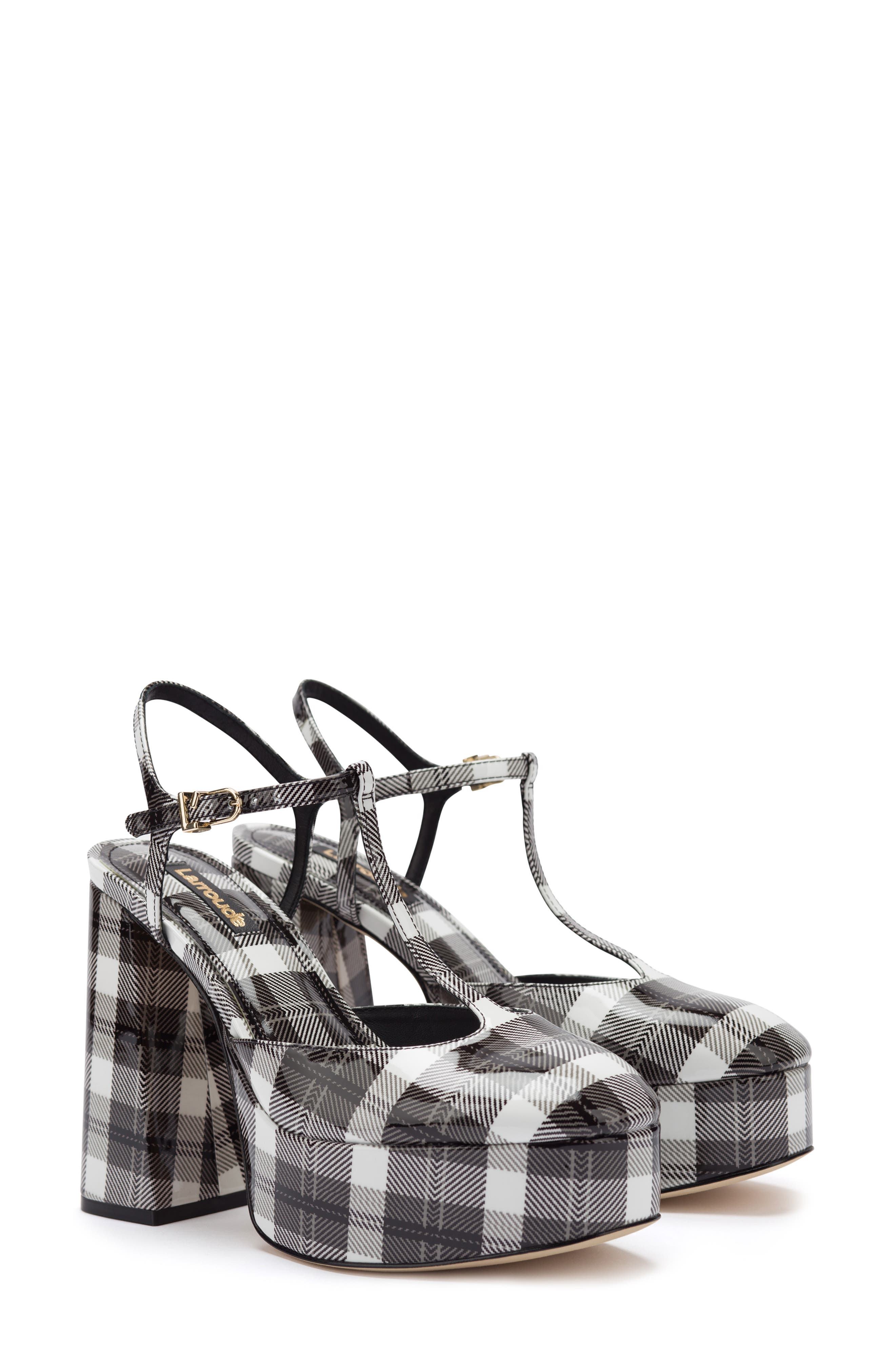 Larroudé Pixie Ankle Strap Platform Pump (Women) | Nordstromrack