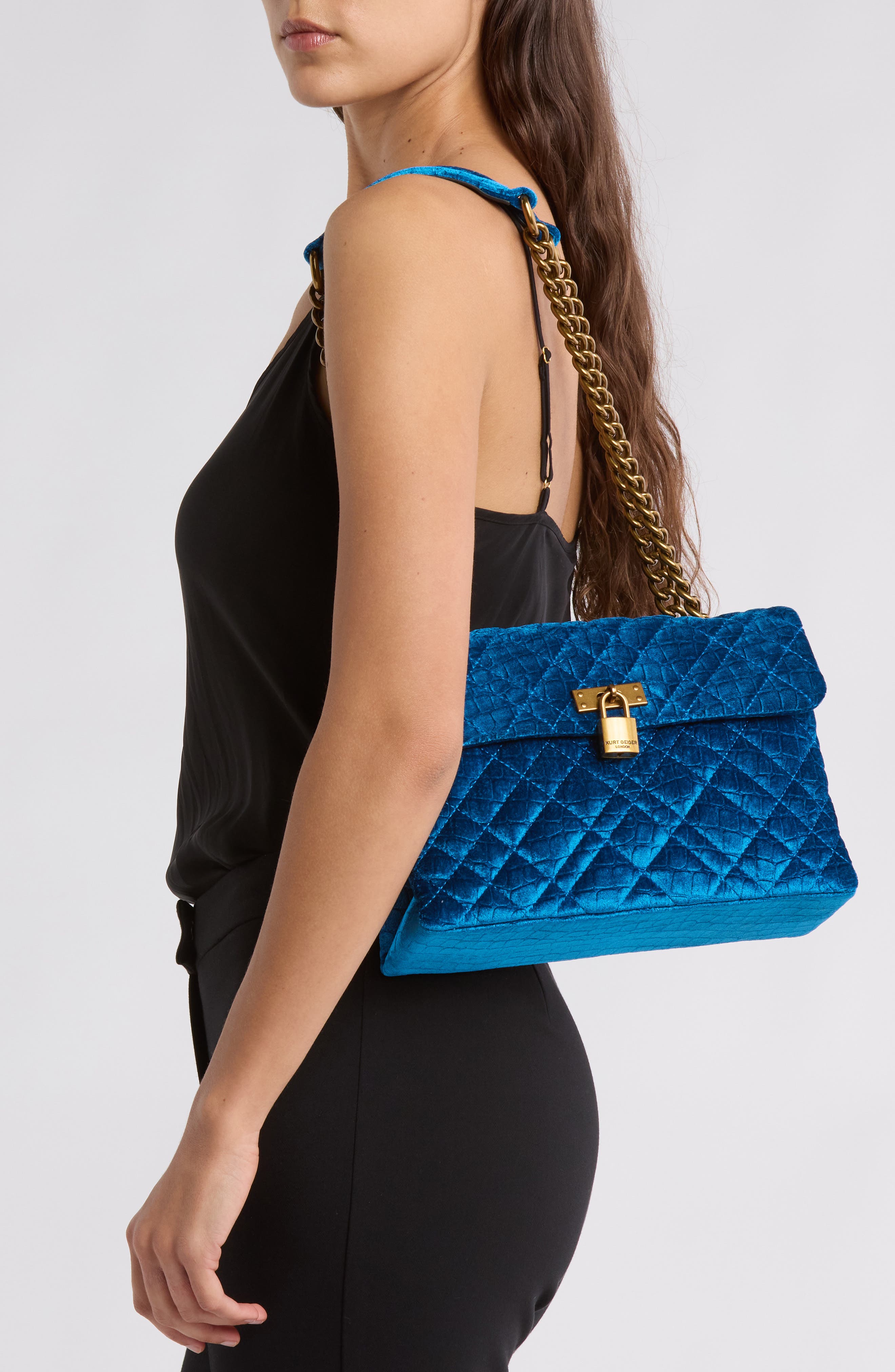 Kurt Geiger London Brixton Lock Bag | Nordstromrack