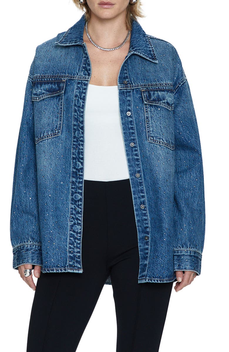Pistola Mandy Oversize Shacket | Nordstromrack