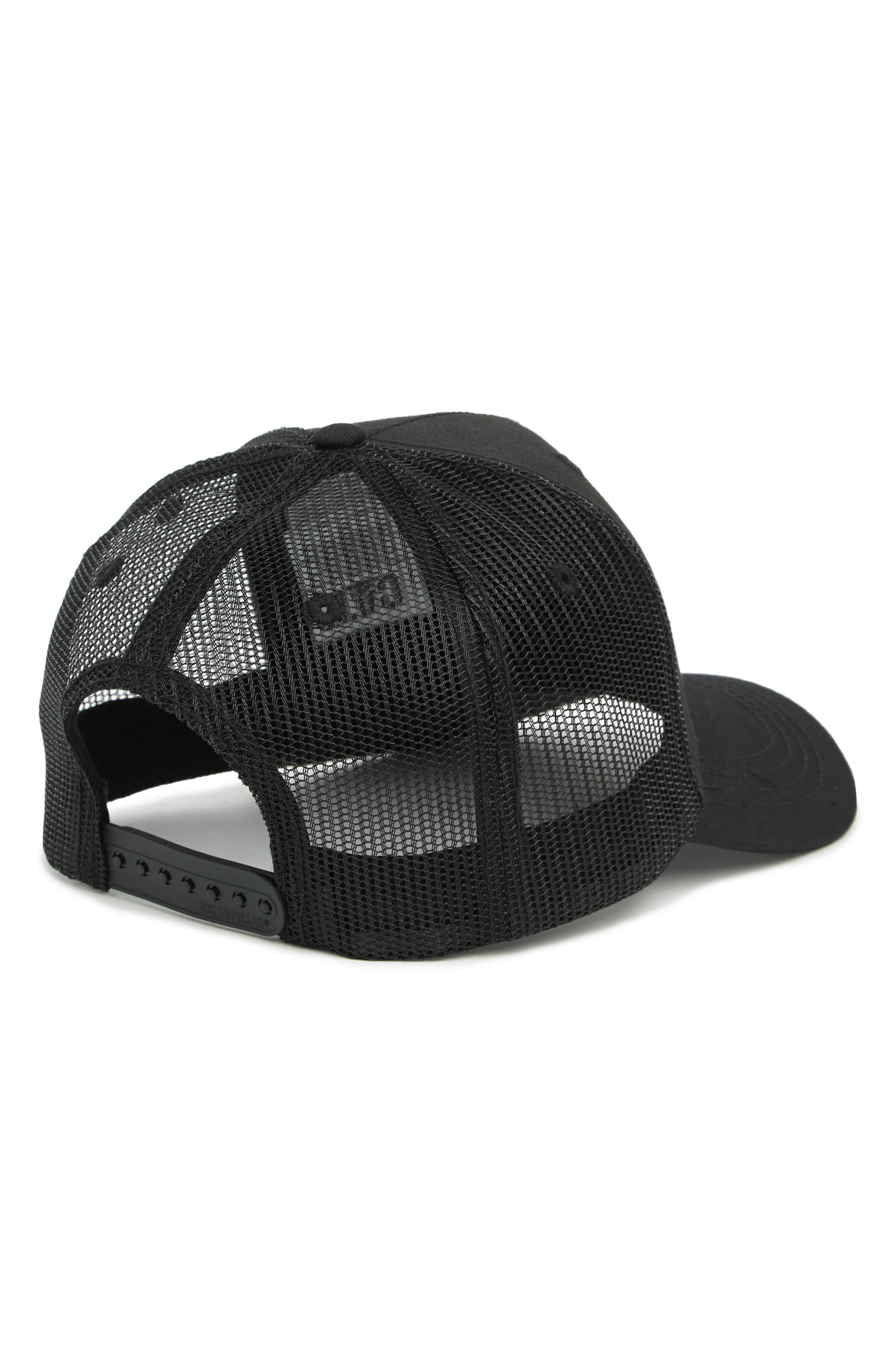 CATERPILLAR Logo Print Trucker Cap | Nordstromrack