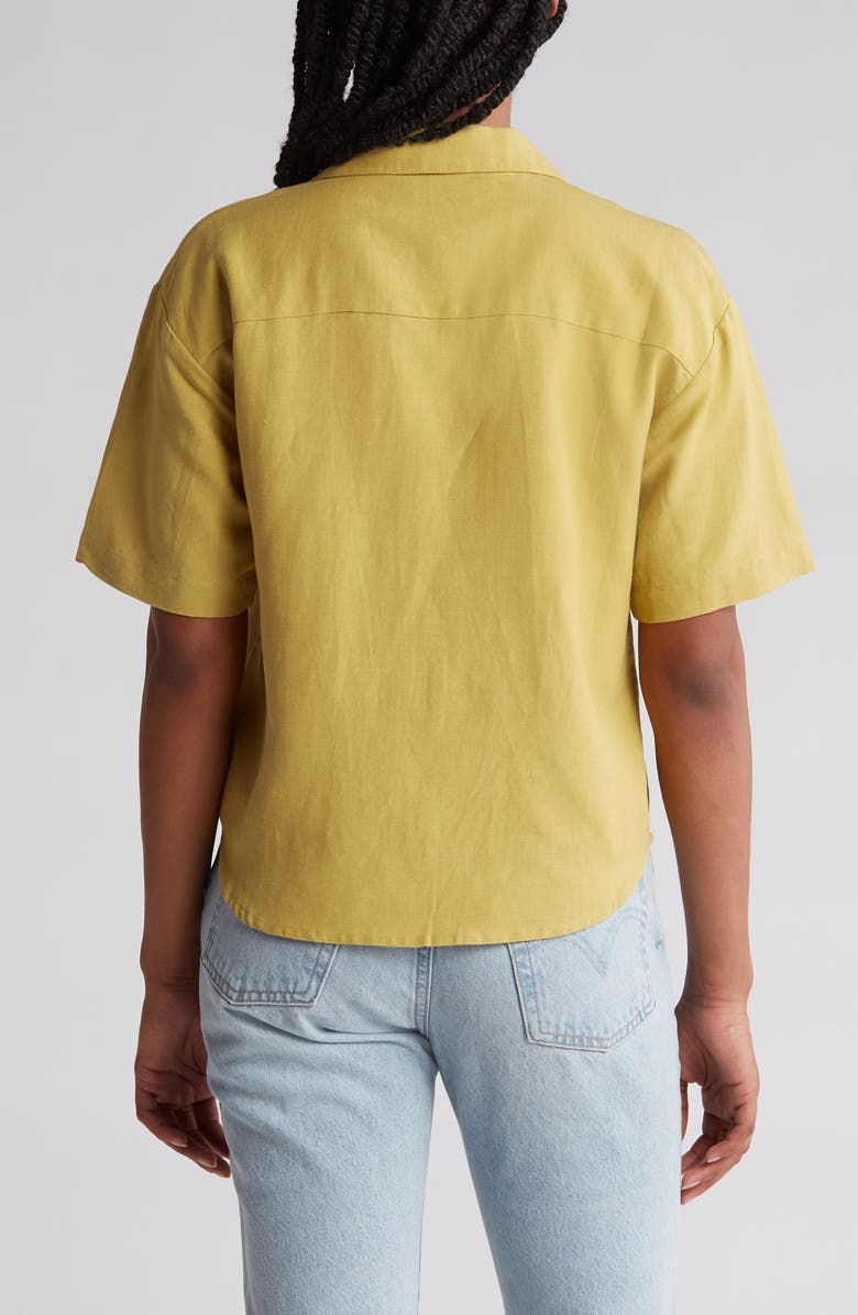 VICI Collection Tofino Short Sleeve Button-Up Shirt | Nordstromrack