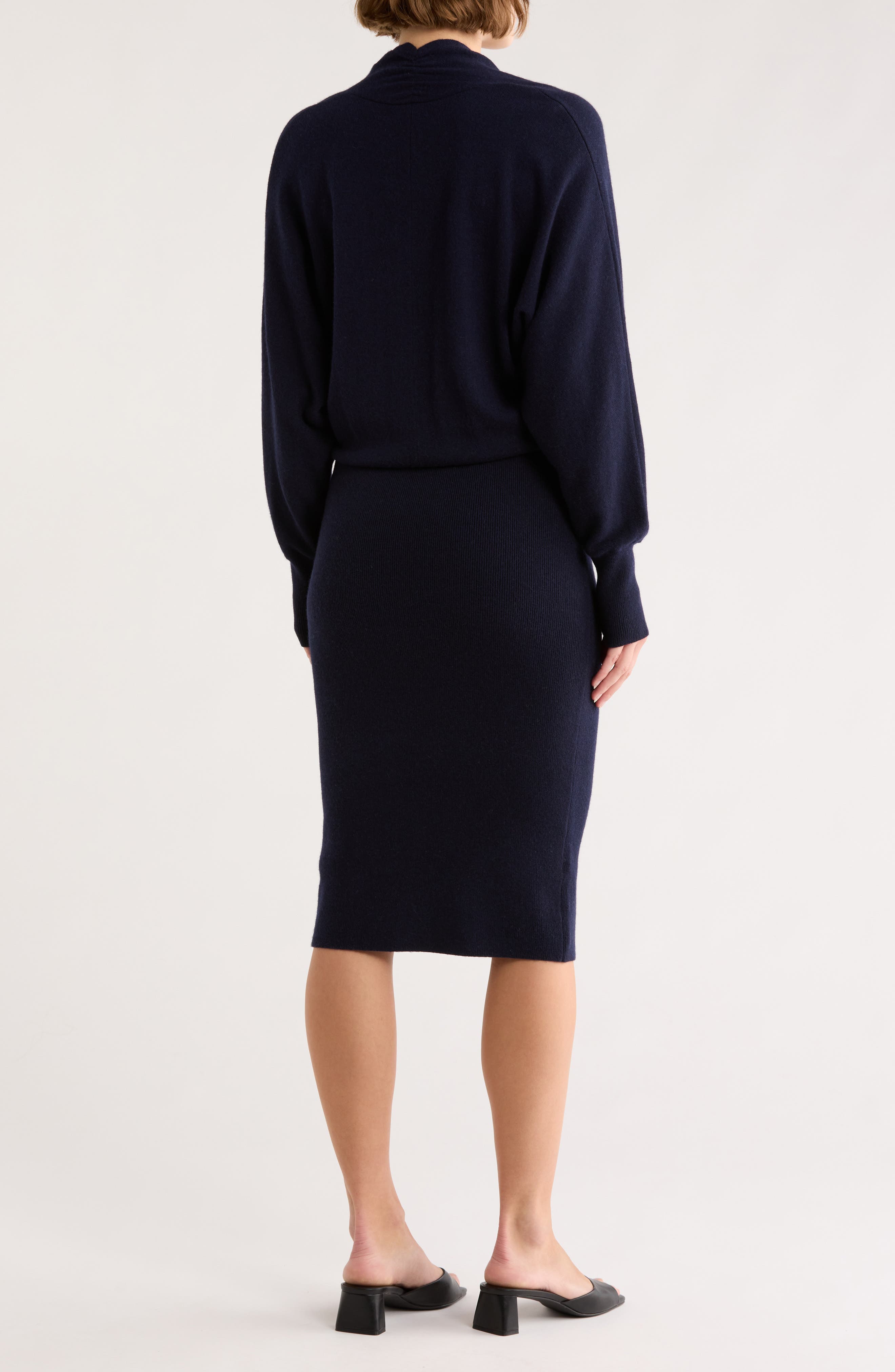 Reiss Sally Long Sleeve Sweater Dress | Nordstromrack