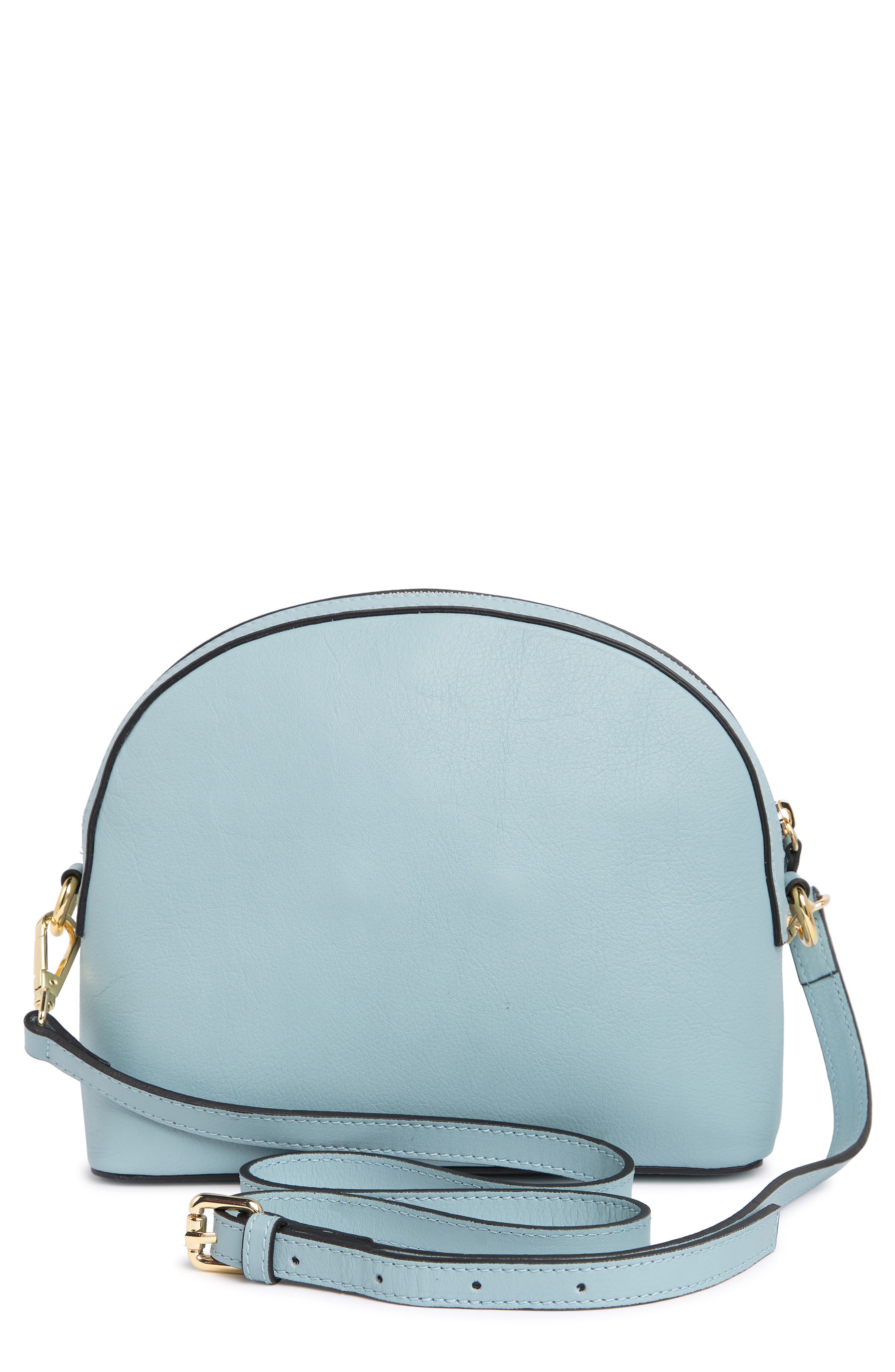 VALENTINO BY MARIO VALENTINO Diana Dome Top Leather Crossbody Bag ...