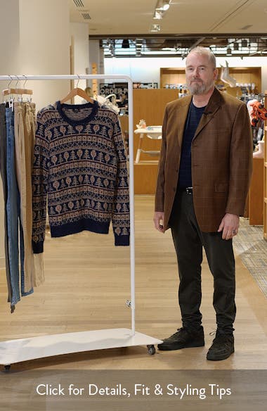 Rails Lars Fair isle Sweater | Nordstromrack
