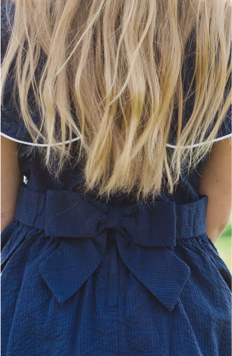 Hope & Henry Girls' Ruffle Yoke Party Dress, Toddler | Nordstrom