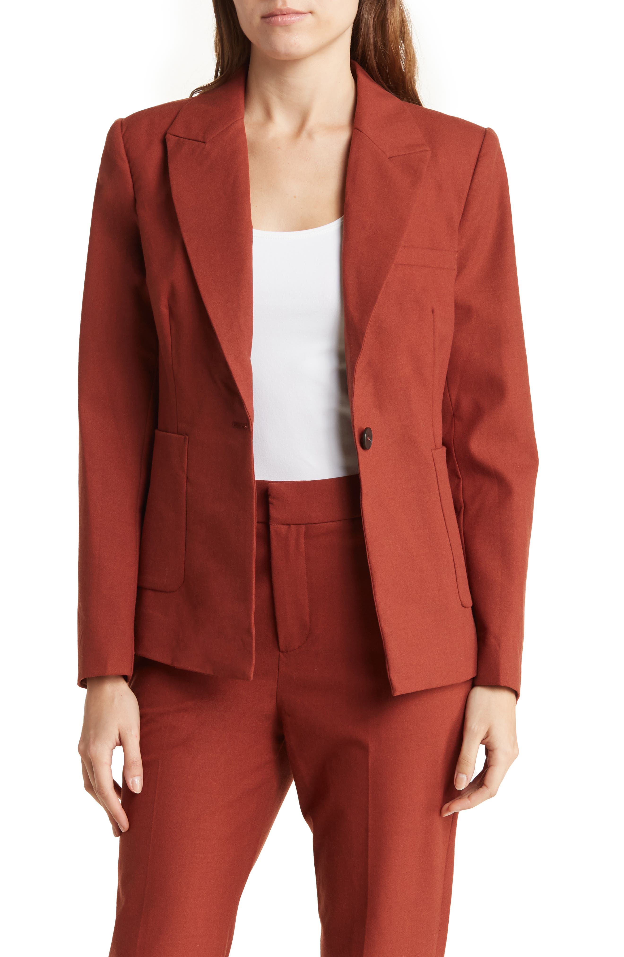 BCBGMAXAZRIA Single Button Jacket | Nordstromrack