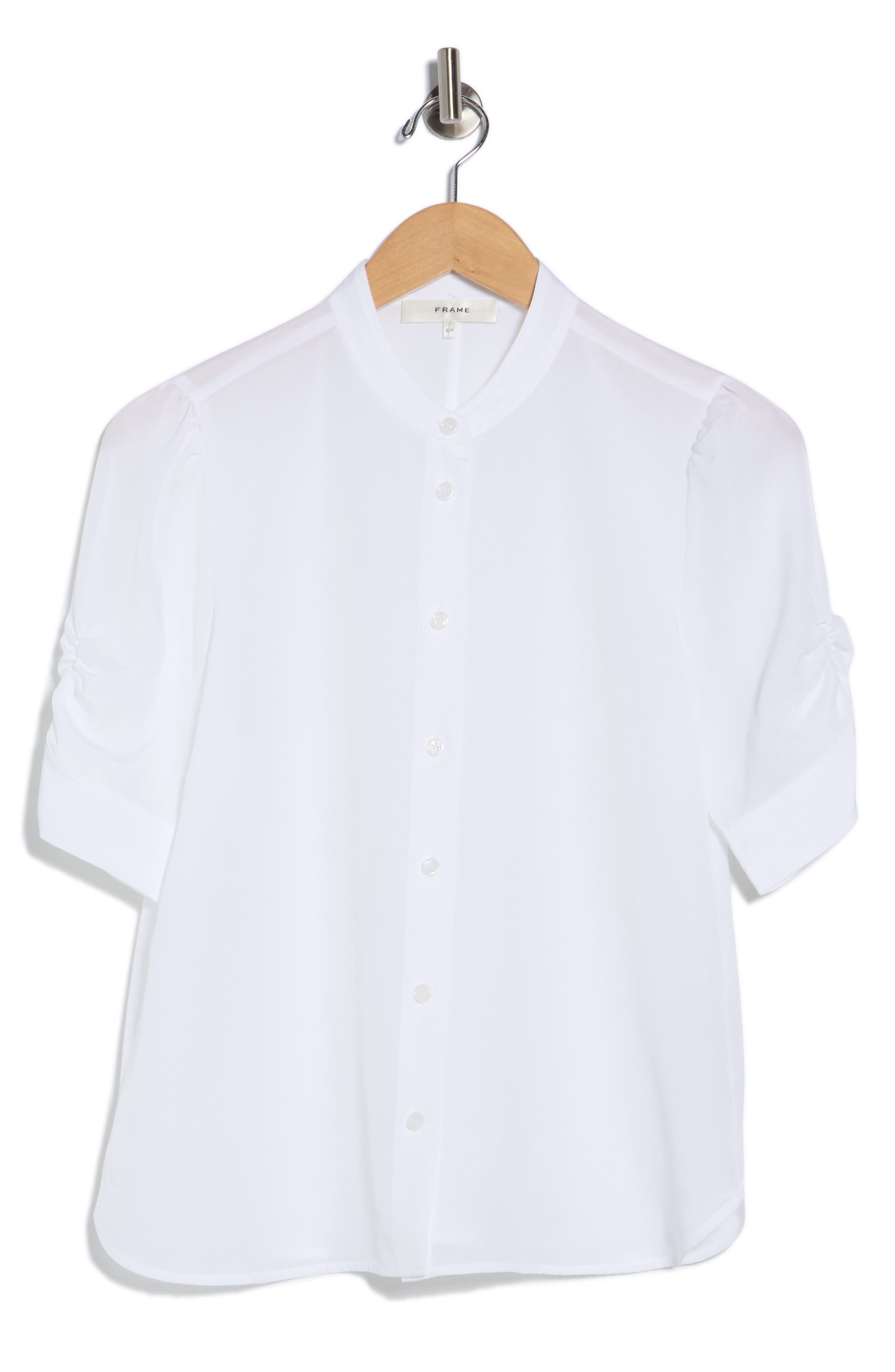 FRAME The Frankie Puff Sleeve Shirt | Nordstromrack