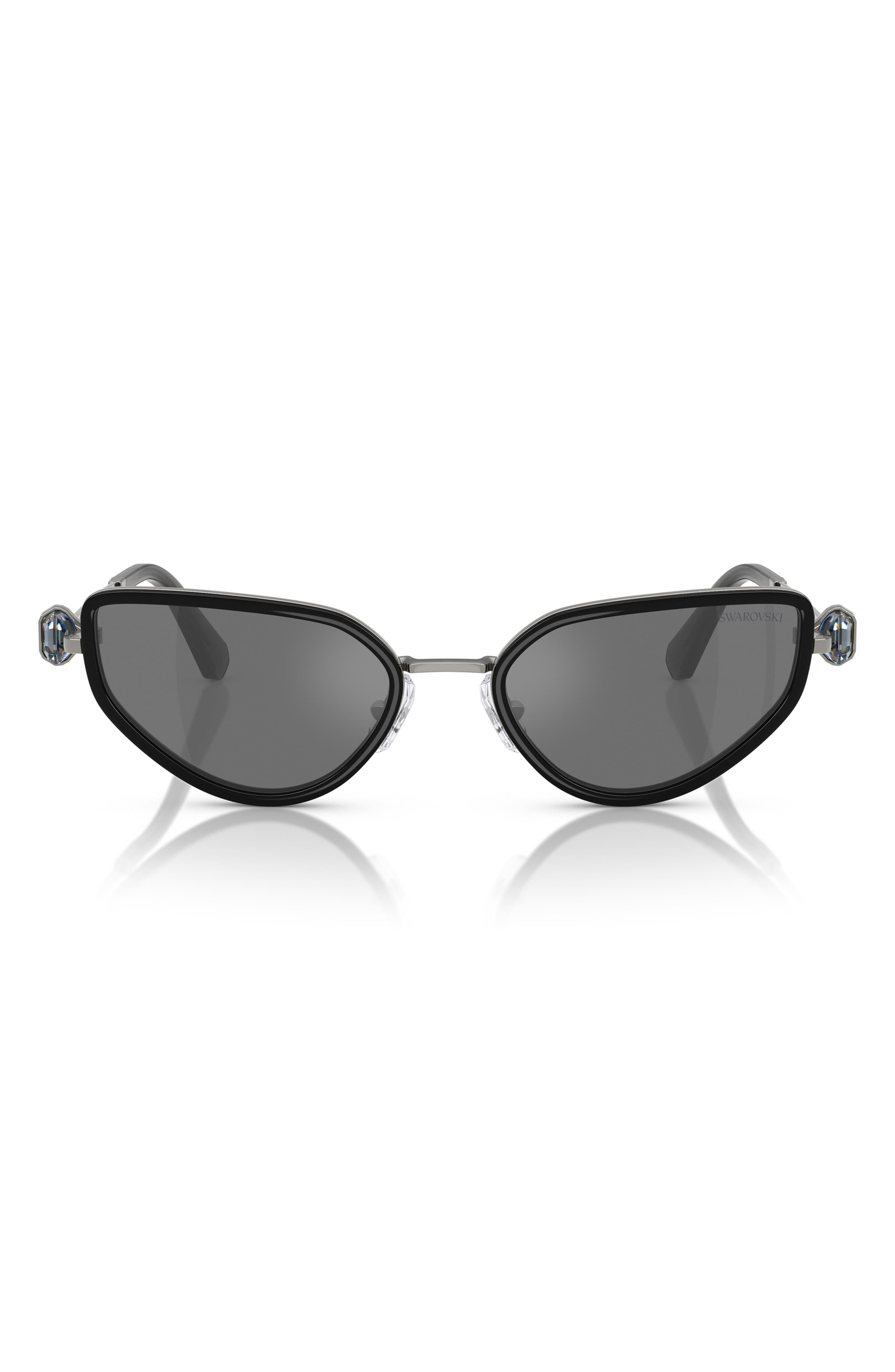 Swarovski 56mm Irregular Sunglasses | Nordstrom