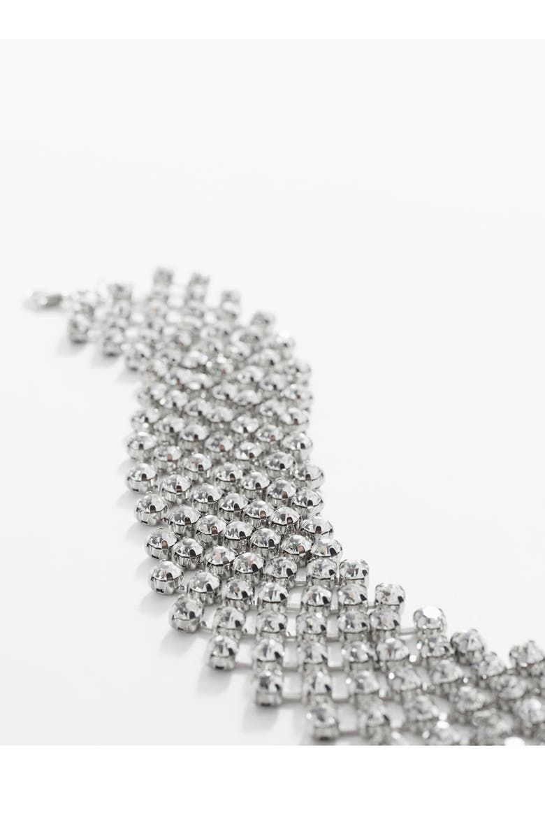 MANGO Crystal Choker Necklace | Nordstrom