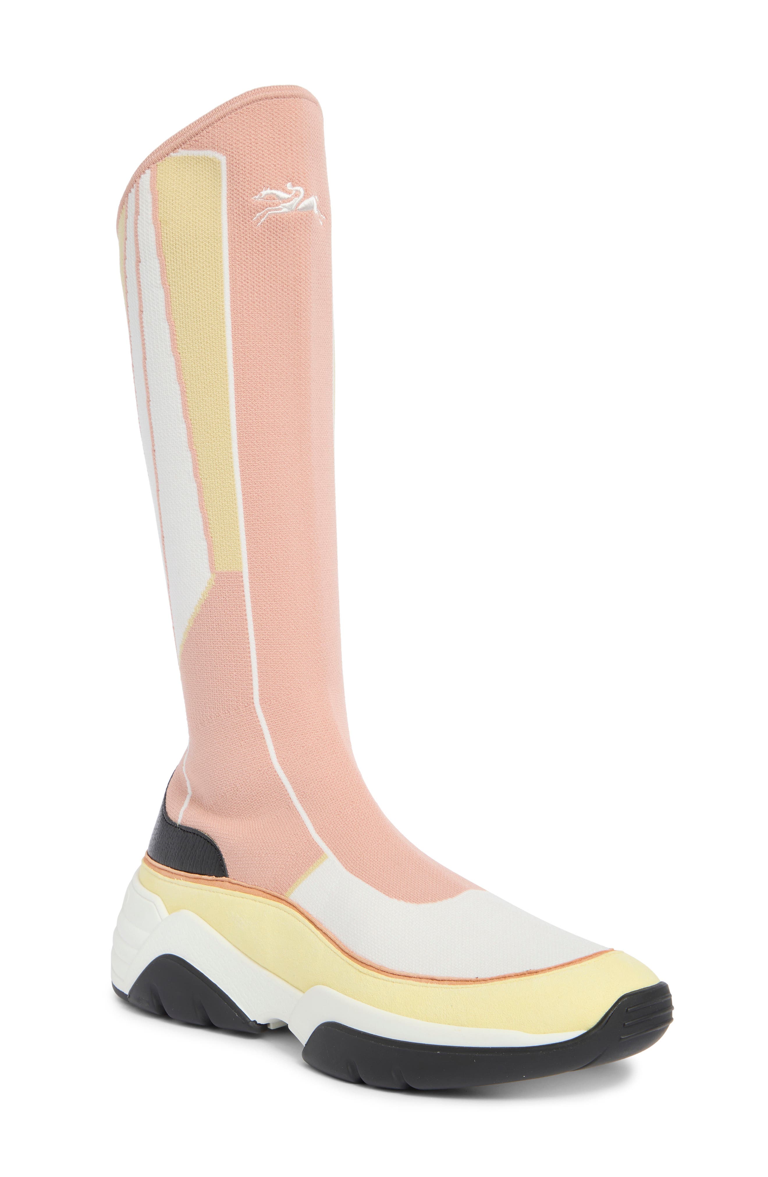Longchamp Tall Shaft Tennis Boot (Women) | Nordstromrack