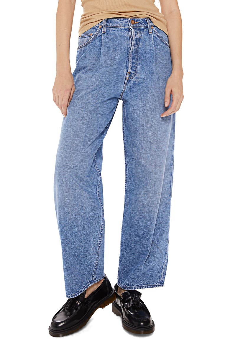 MOTHER The Fun Dip Ankle Jeans | Nordstromrack