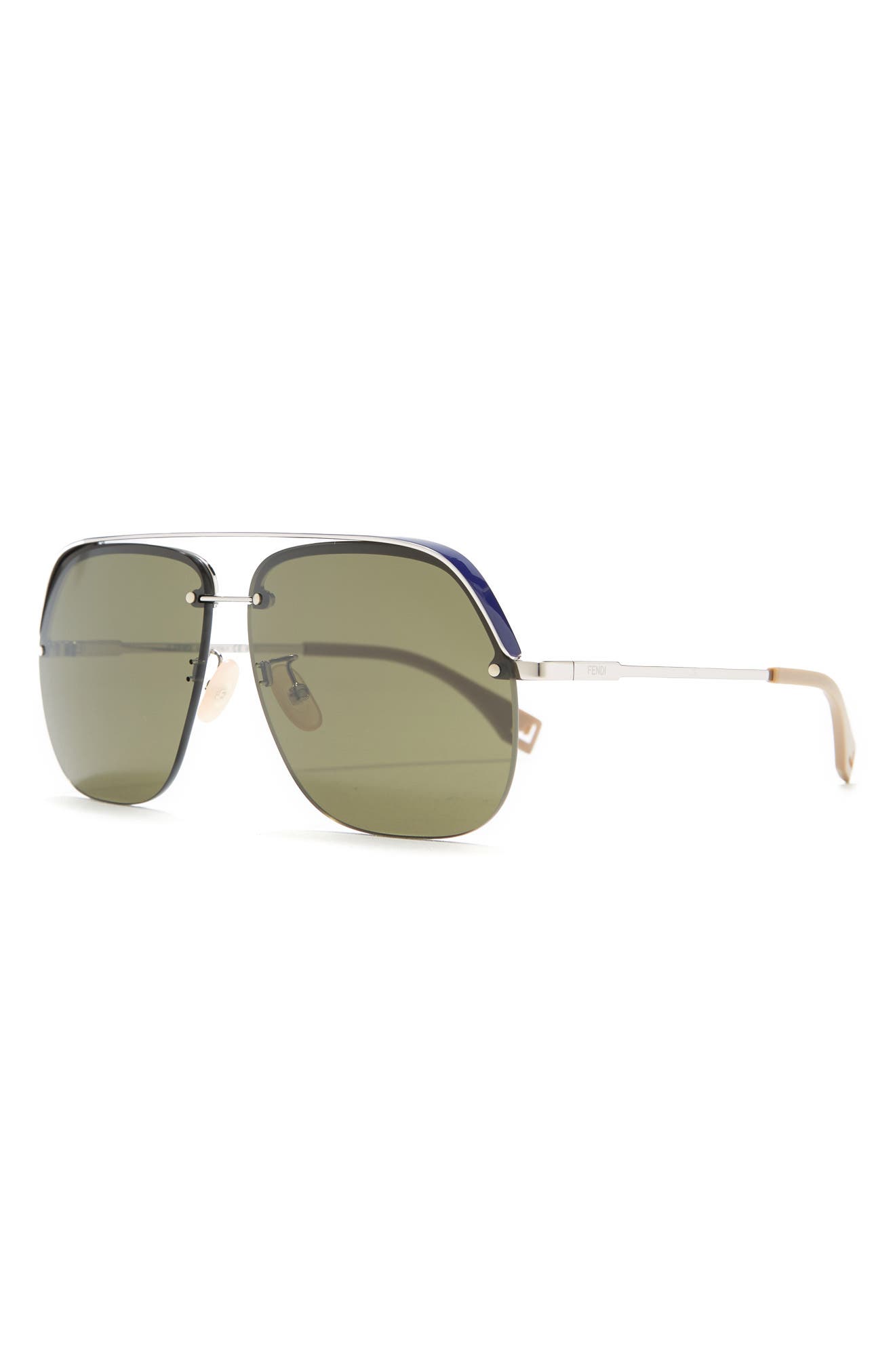Fendi 62mm Brow Bar Sunglasses | Nordstromrack
