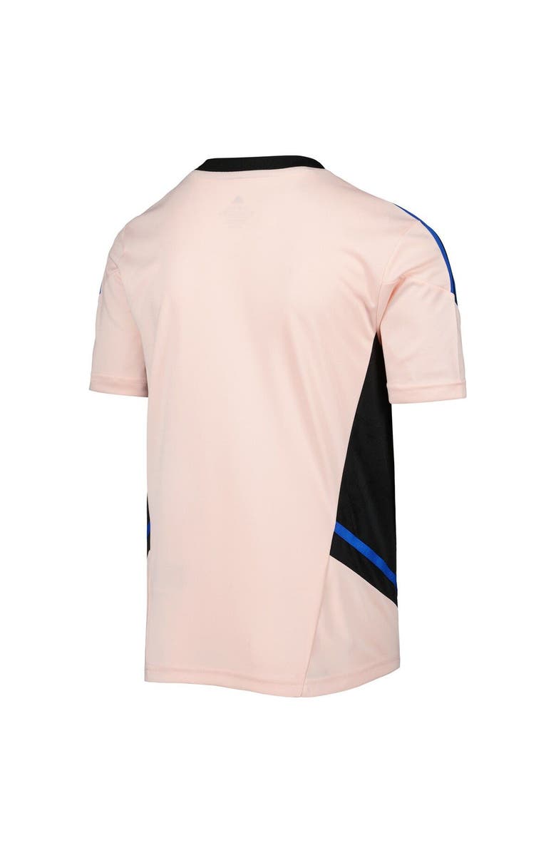adidas Youth adidas Pink Manchester United 2022/23 Training Jersey ...