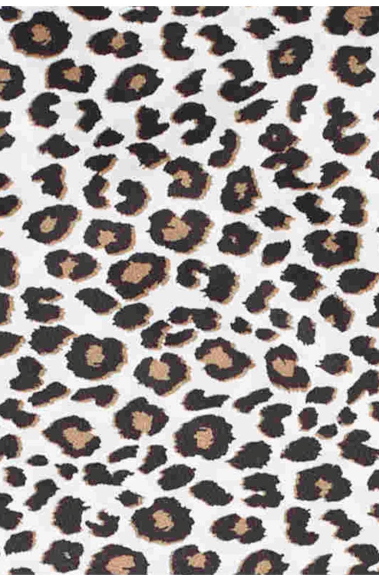 Betsey Johnson Betseys Leopard Charcoal King Sheet Set | Nordstromrack