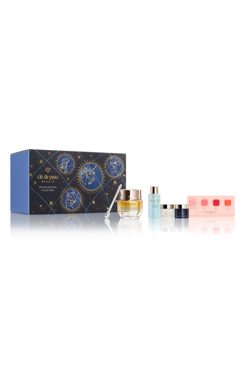 Clé de Peau Beauté Revitalized Eyes Collection Set USD $280 Value ...