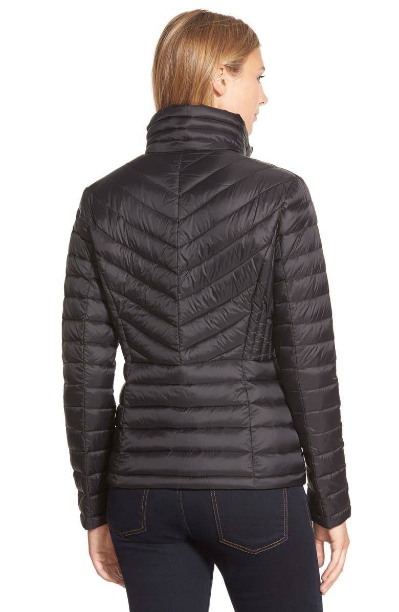 MICHAEL Michael Kors Stand Collar Packable Down Jacket | Nordstrom