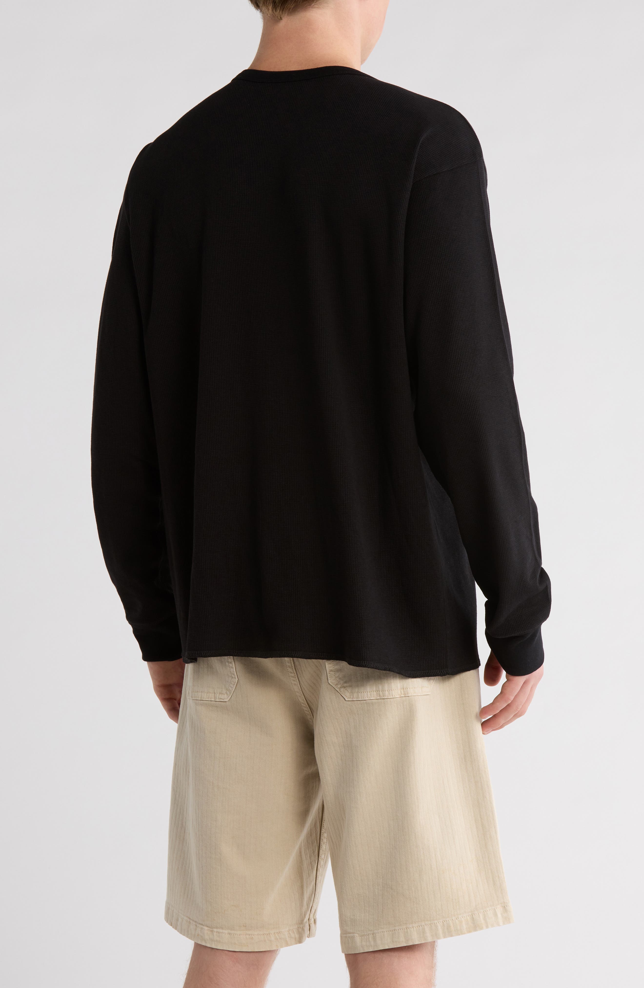 Abound Oversize Crewneck Thermal Top | Nordstromrack