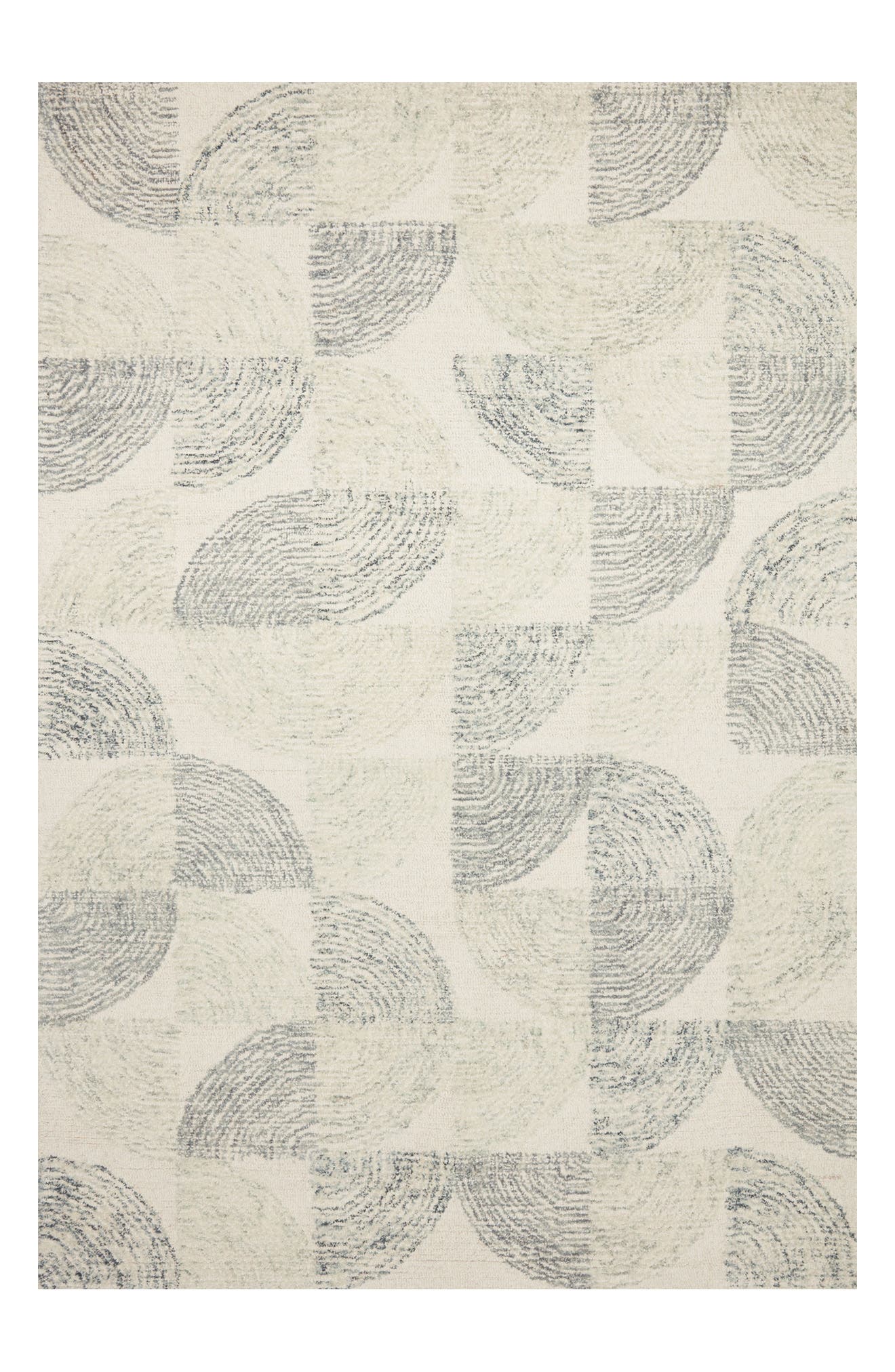 LOLOI Milo Collection Rug - Slate/Denim - 8' x 10' | Nordstromrack