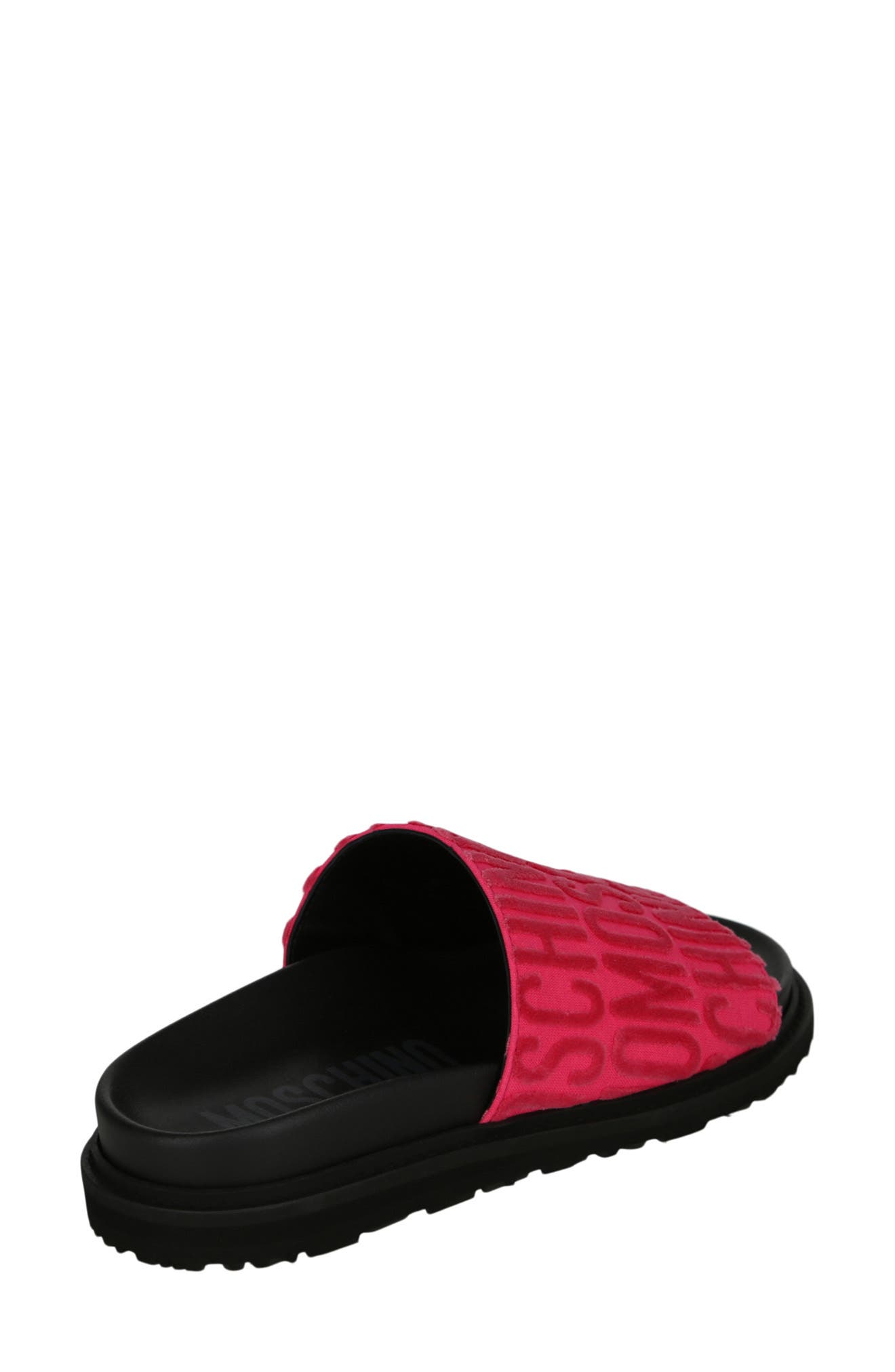 Moschino Monogram Pool Slide Sandal (Women) | Nordstromrack