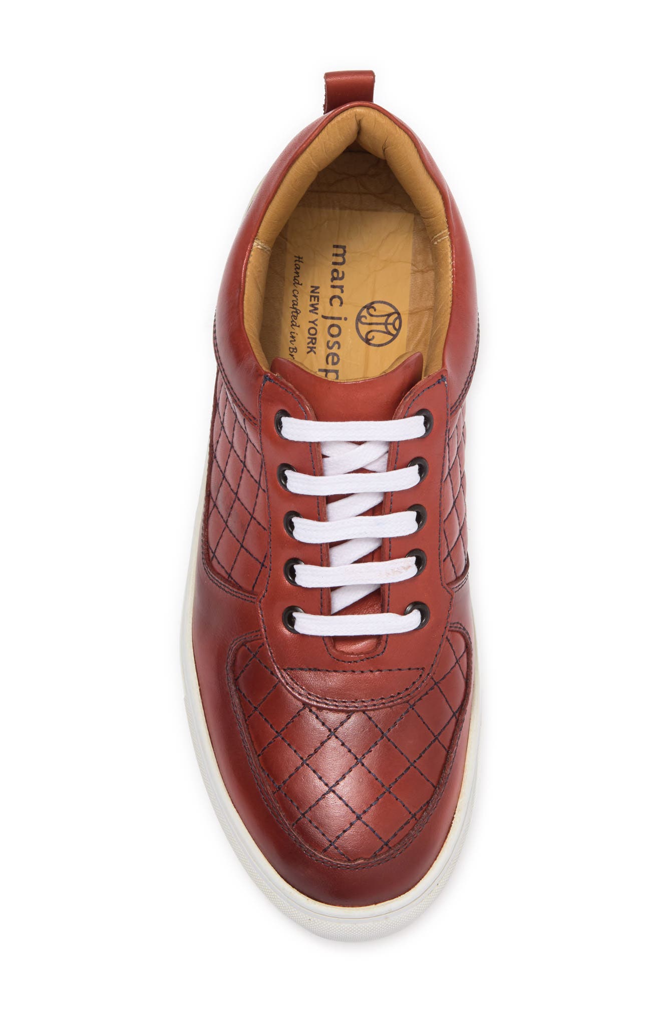 Marc Joseph New York Everett Quilted Leather Sneaker | Nordstromrack