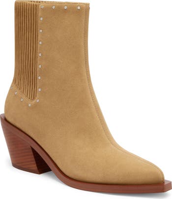 COACH Prestyn Pointy Toe Bootie (Women) | Nordstrom