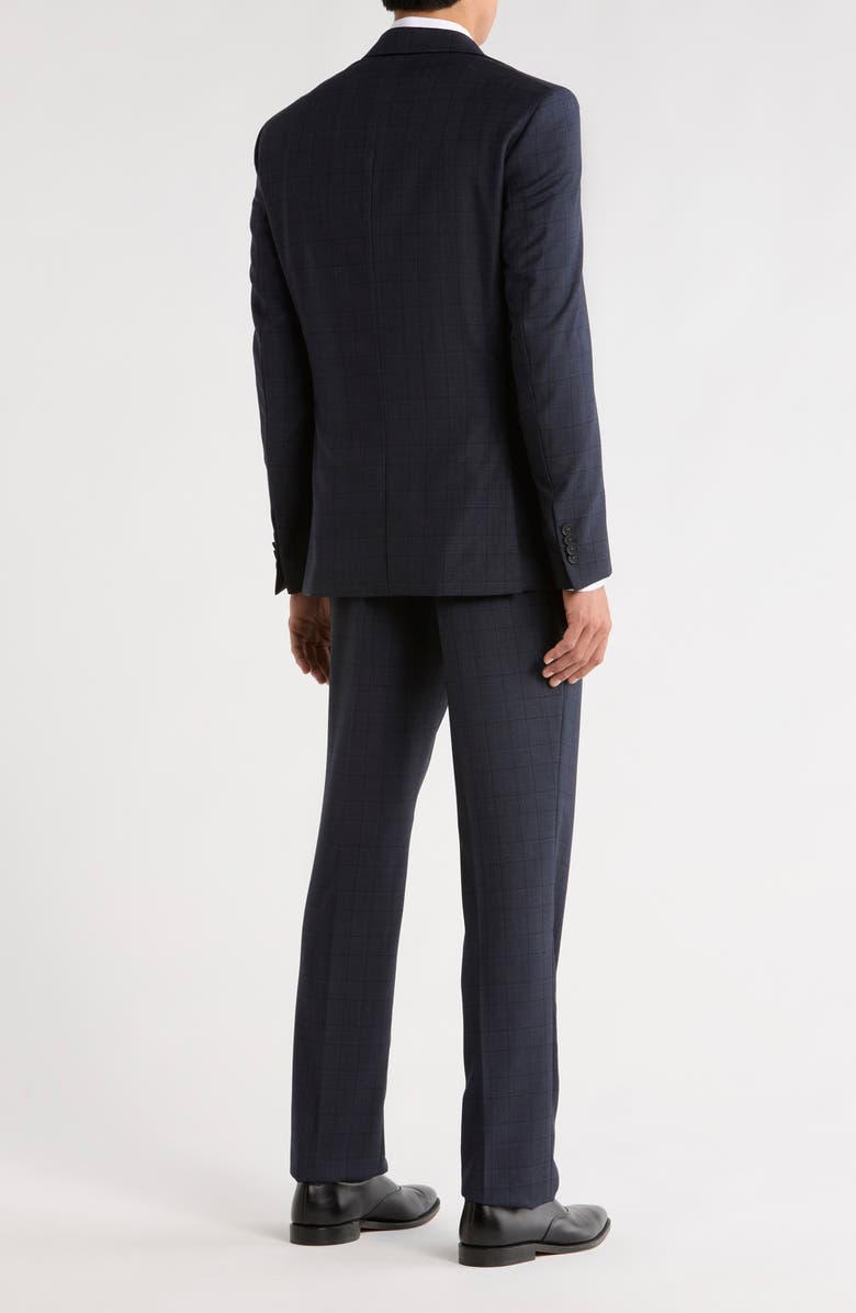 No Ordinary Joe by Ted Baker Jake Check Navy Wool Suit | Nordstromrack