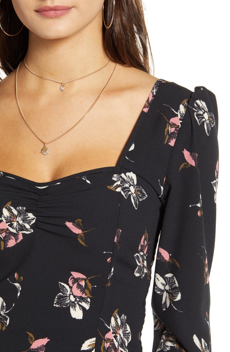 WAYF x Influencers Corset Top | Nordstromrack