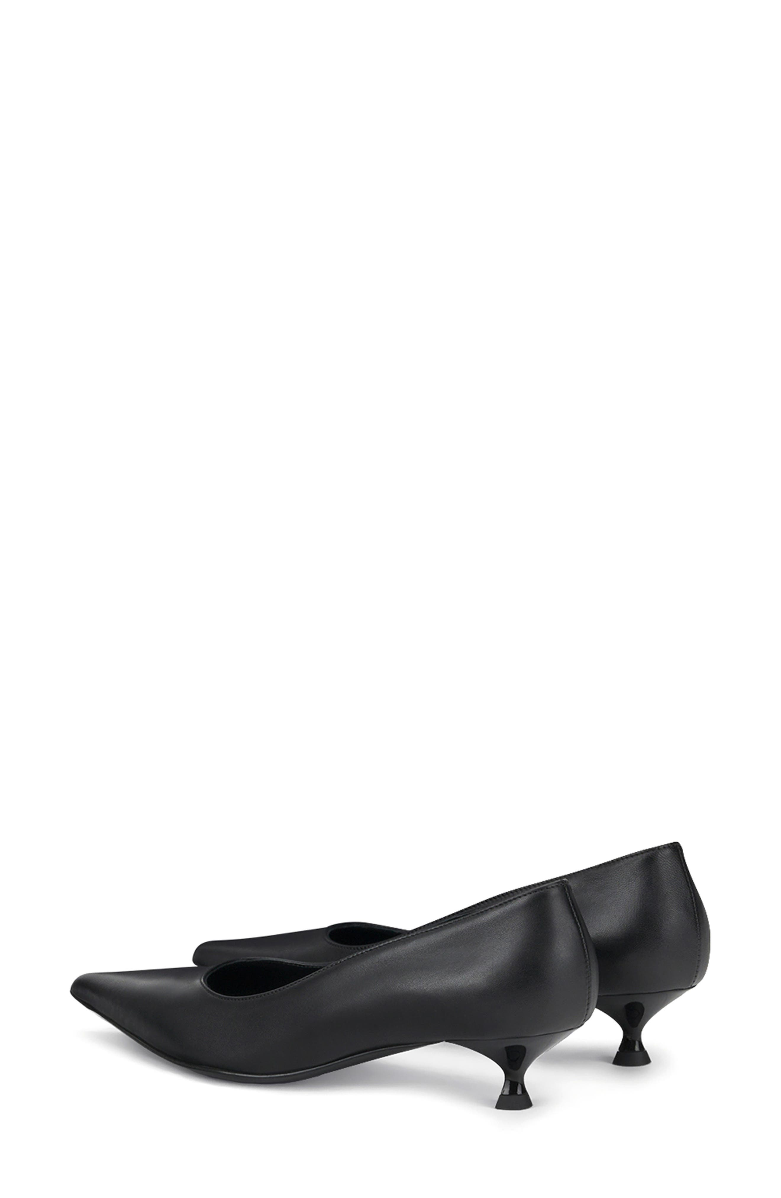 AGL Lenor Pointed Toe Kitten Heel Pump (Women) | Nordstromrack