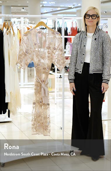 Rya Collection Stunning Sheer Organza Robe | Nordstrom