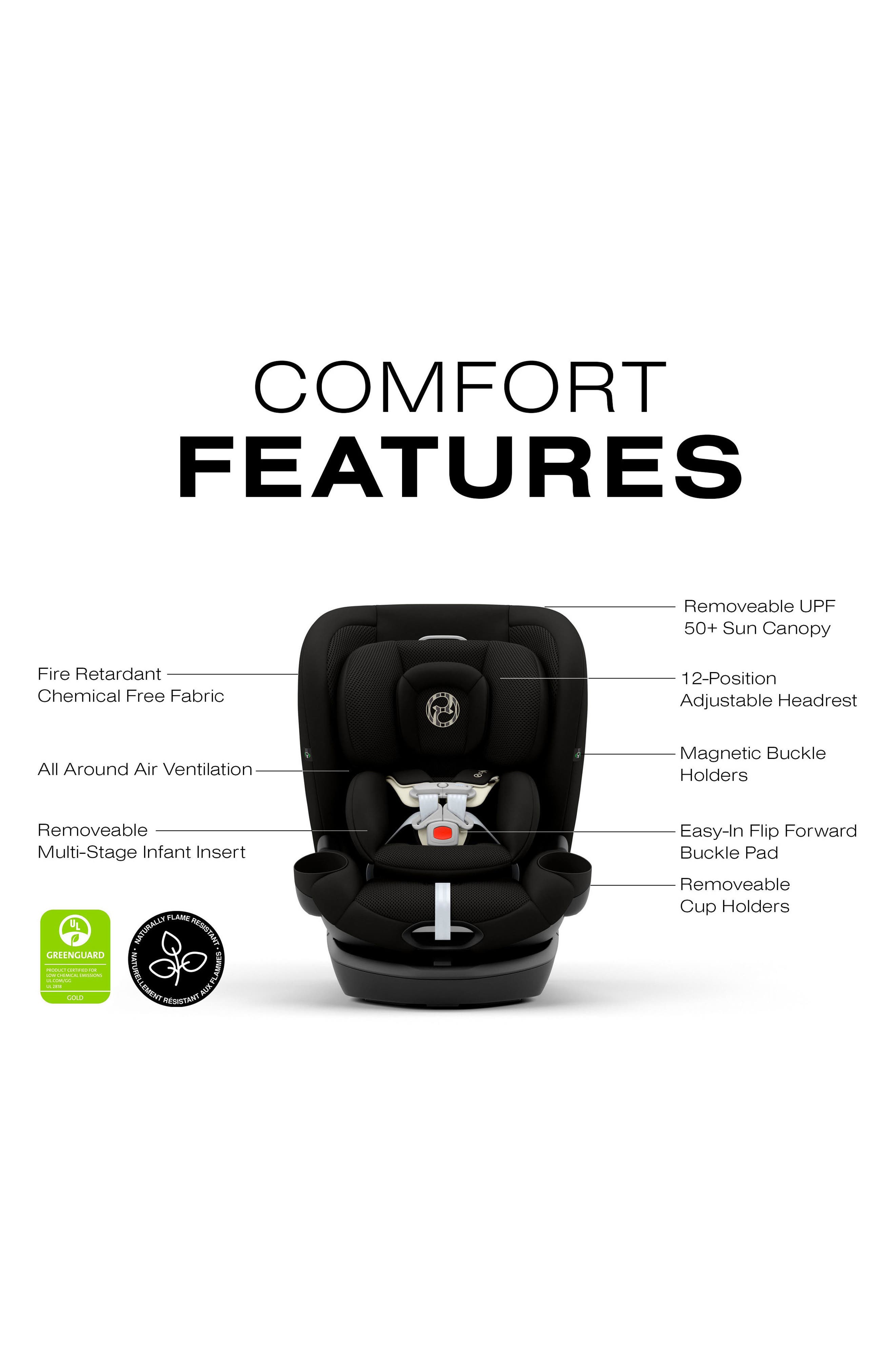 CYBEX Callisto G 360 All-in-One Car Seat | Nordstrom