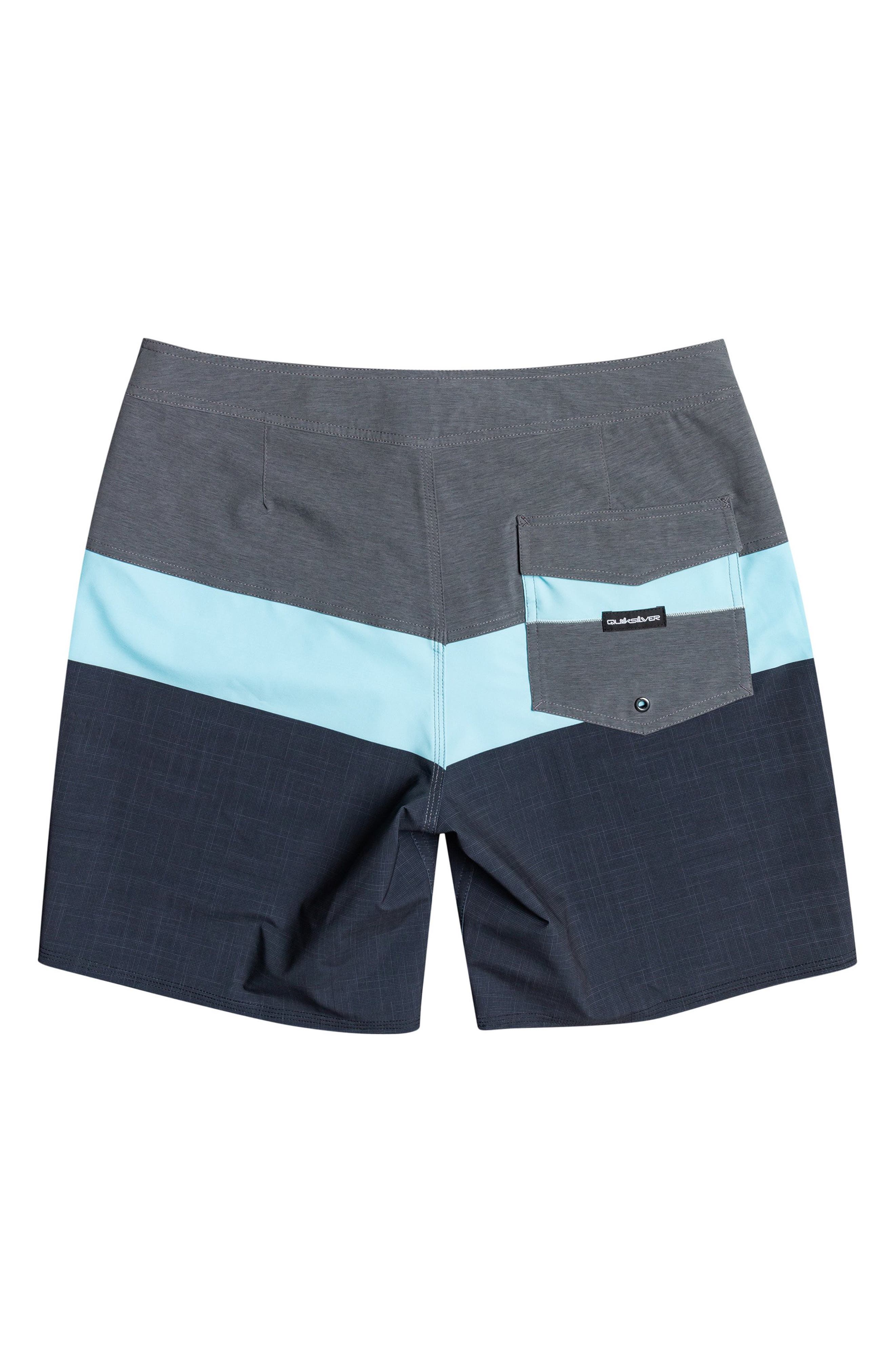 Quiksilver Quicksilver Surfsilk Colorblock Swim Trunks | Nordstrom