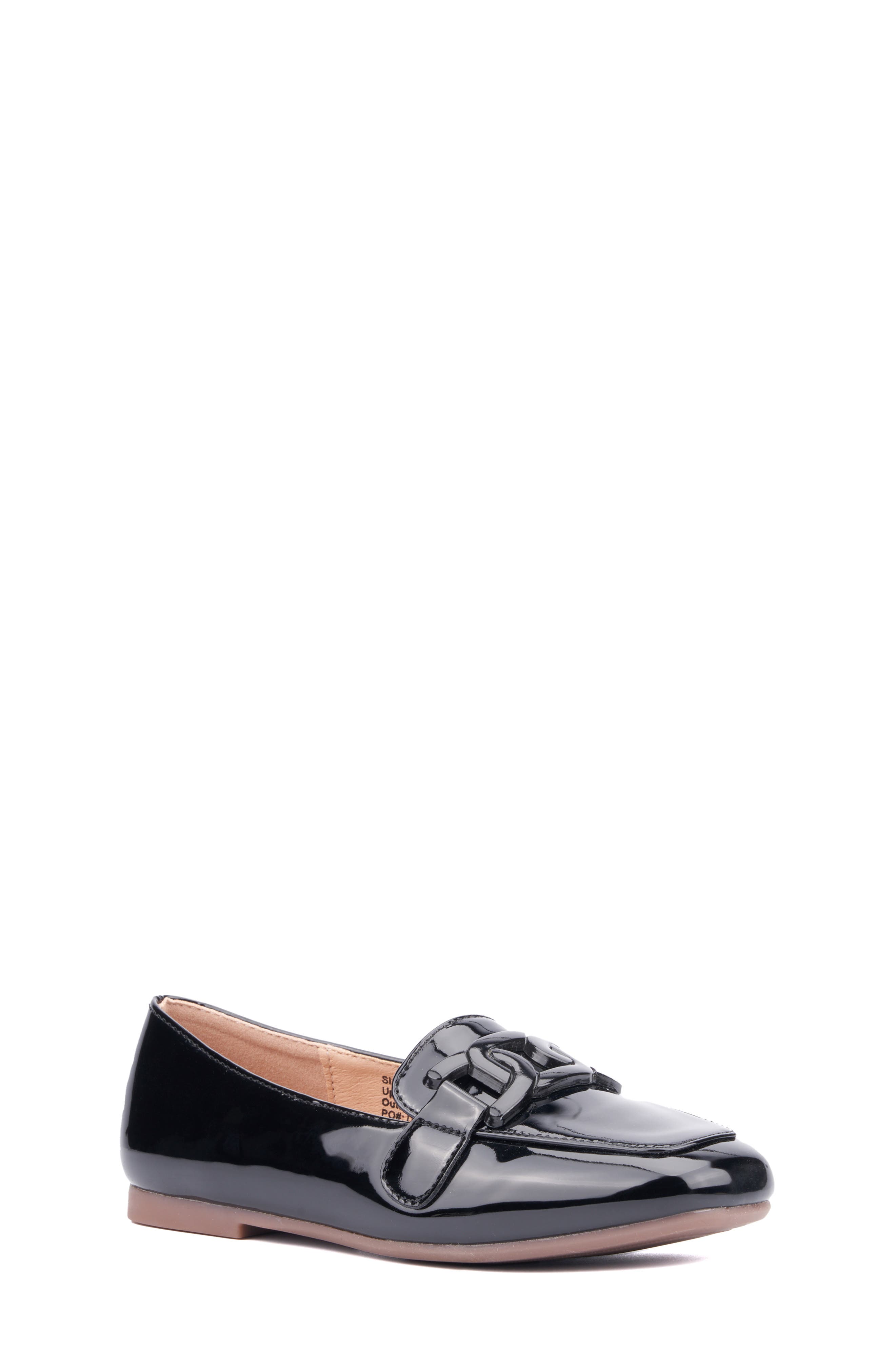 OLIVIA MILLER Kids' Yippee Buckle Loafer | Nordstromrack