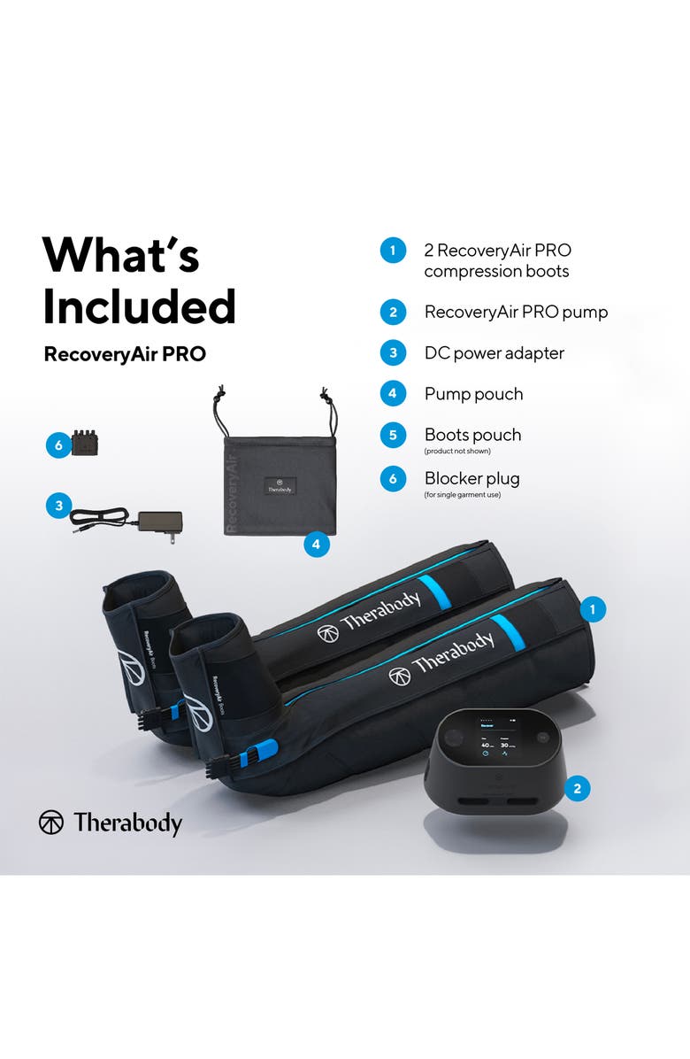 Therabody RecoveryAir Pro Customizable Massage Boots | Nordstrom