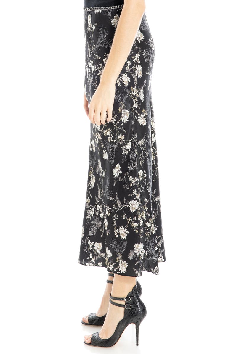 MAX STUDIO Satin Midi Skirt | Nordstromrack