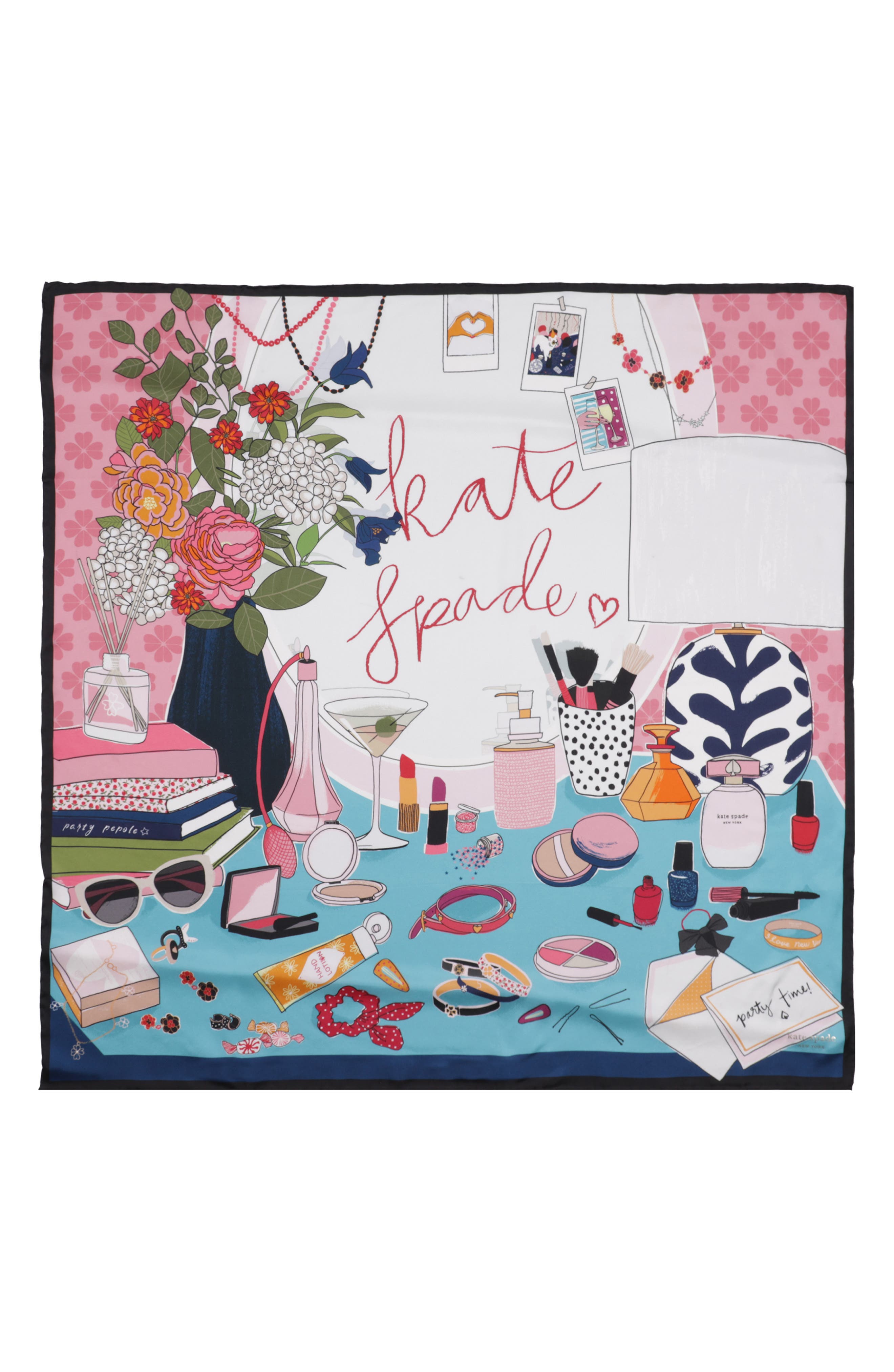 Kate Spade New York before the party silk scarf | Nordstromrack