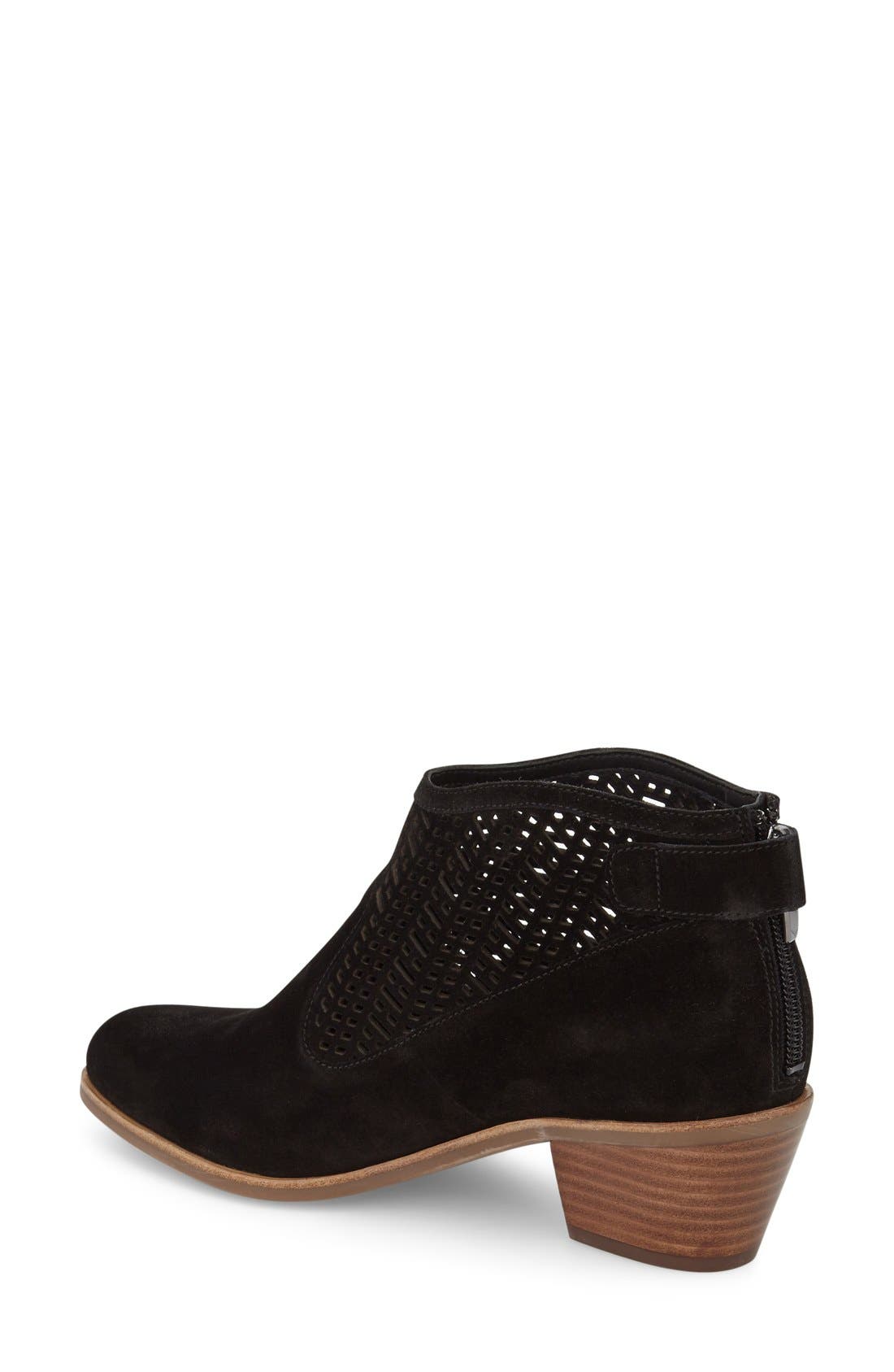 Via Spiga Chrissy Cutout Bootie (Women) | Nordstrom