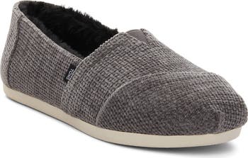 TOMS Alpargata Faux Fur Lined Slip-On (Women) | Nordstromrack