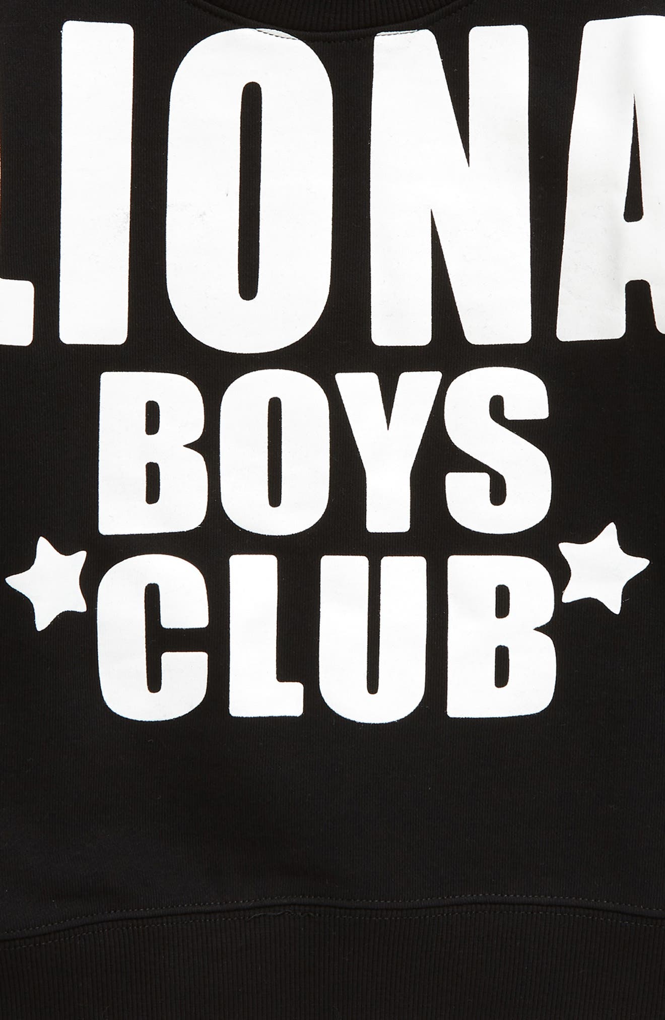 Billionaire Boys Club Kids' Coverage Cotton Blend Sweatshirt ...