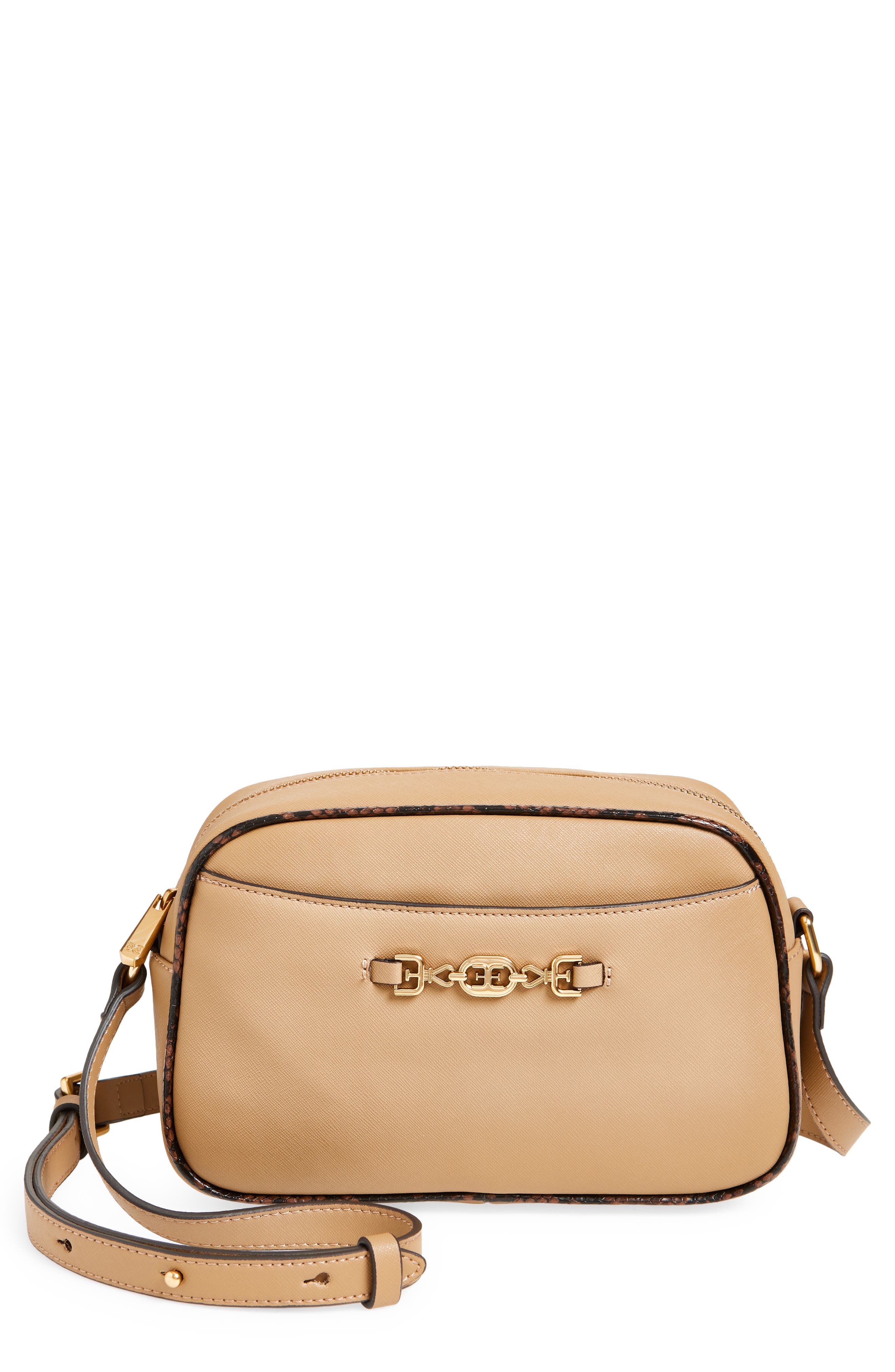 Sam Edelman Loraine Recycled Leather Camera Bag | Nordstrom