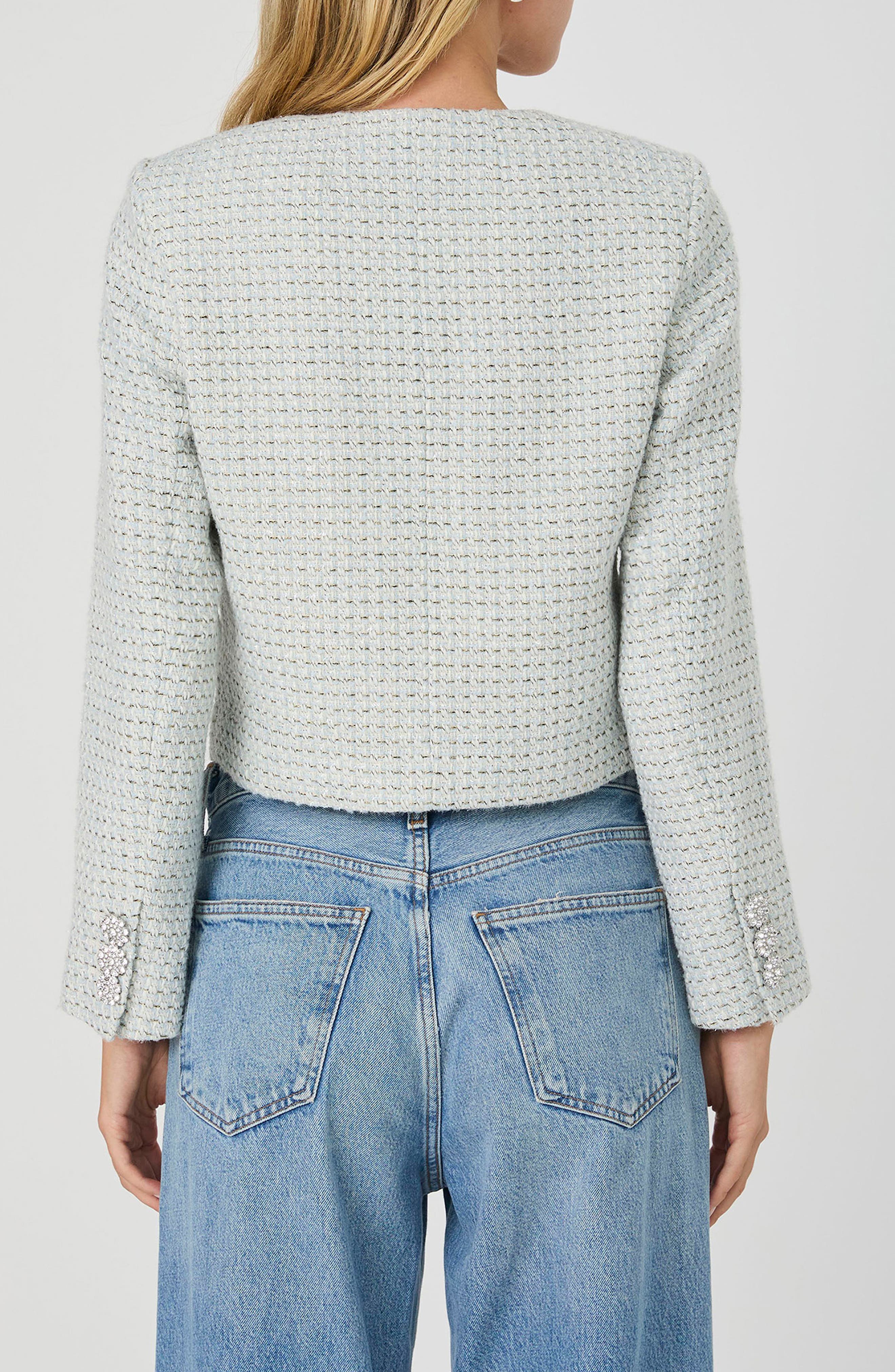French Connection Tweed Jacket | Nordstromrack