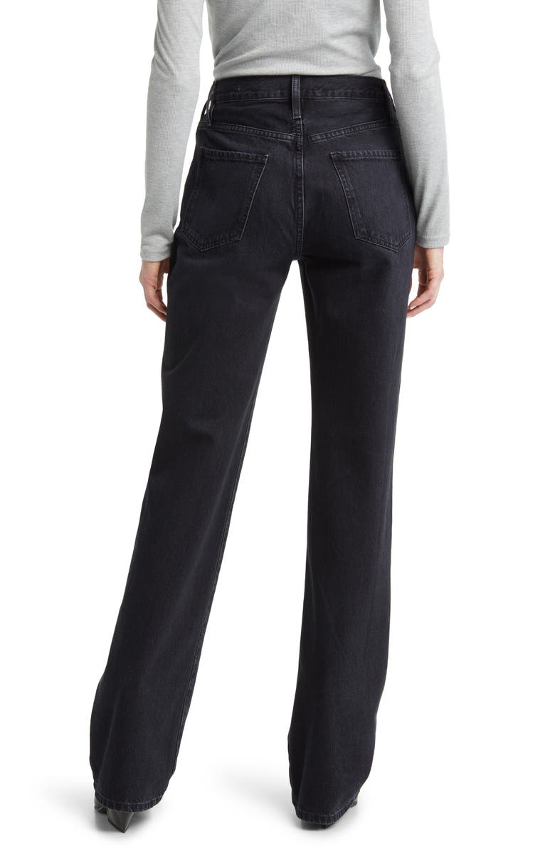 FRAME Le Jane High Waist Wide Leg Jeans | Nordstromrack