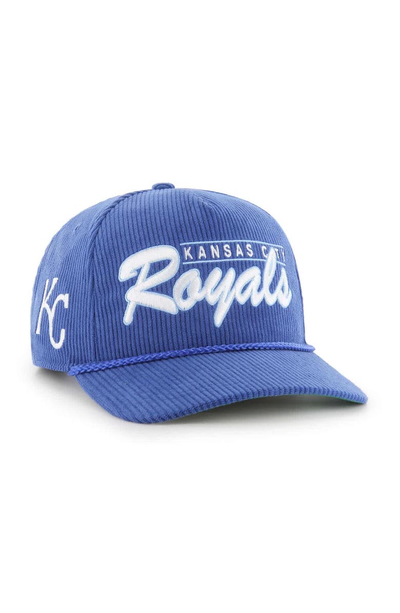 '47 Men's '47 Royal Kansas City Royals Corduroy Hitch Adjustable Hat ...