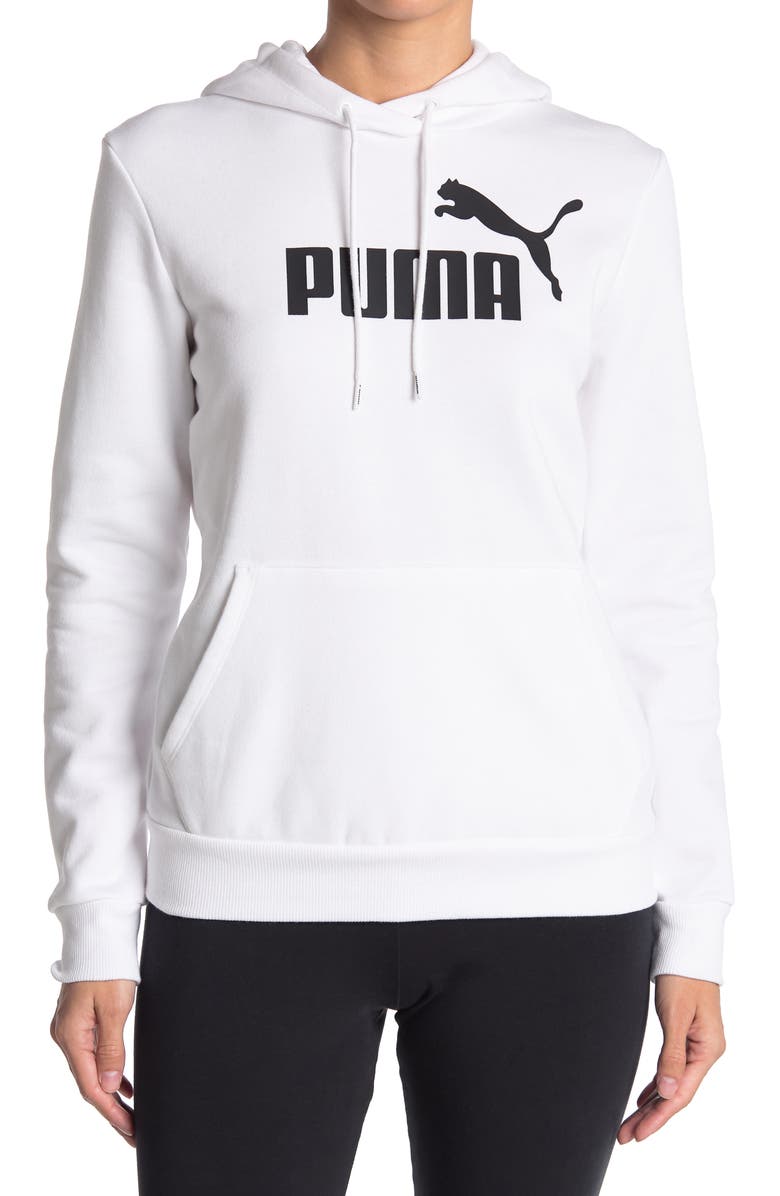 PUMA Logo Hoodie Sweatshirt | Nordstromrack