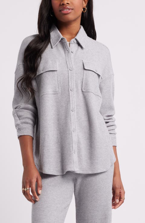 Women's Grey Blouses | Nordstrom