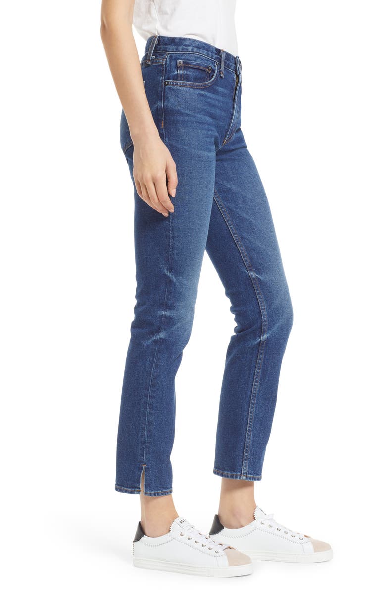 ASKK NY Mid Rise Straight Leg Jeans | Nordstromrack