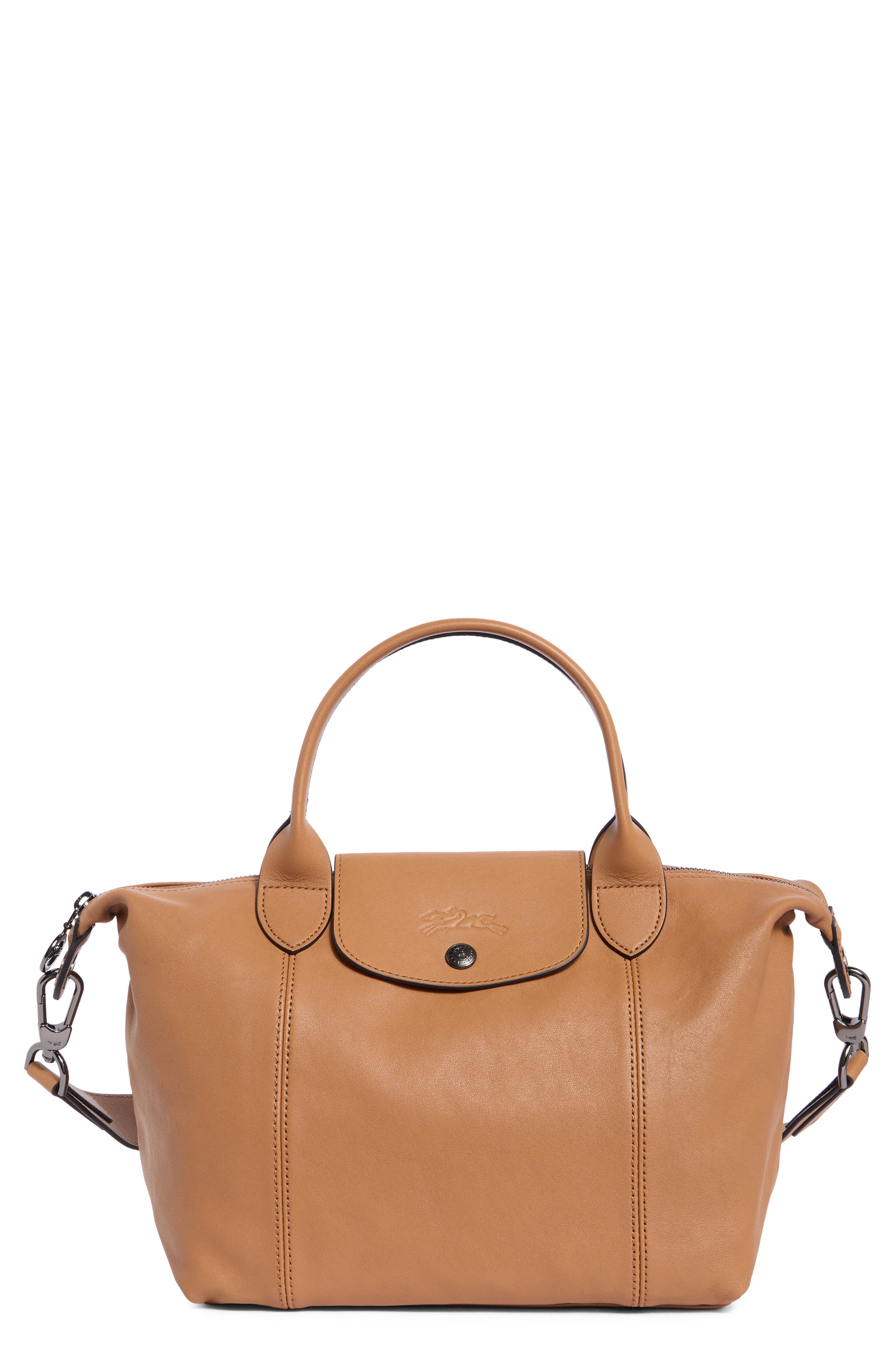 Longchamp Le Pilage Leather Top Handle Tote Bag | Nordstromrack